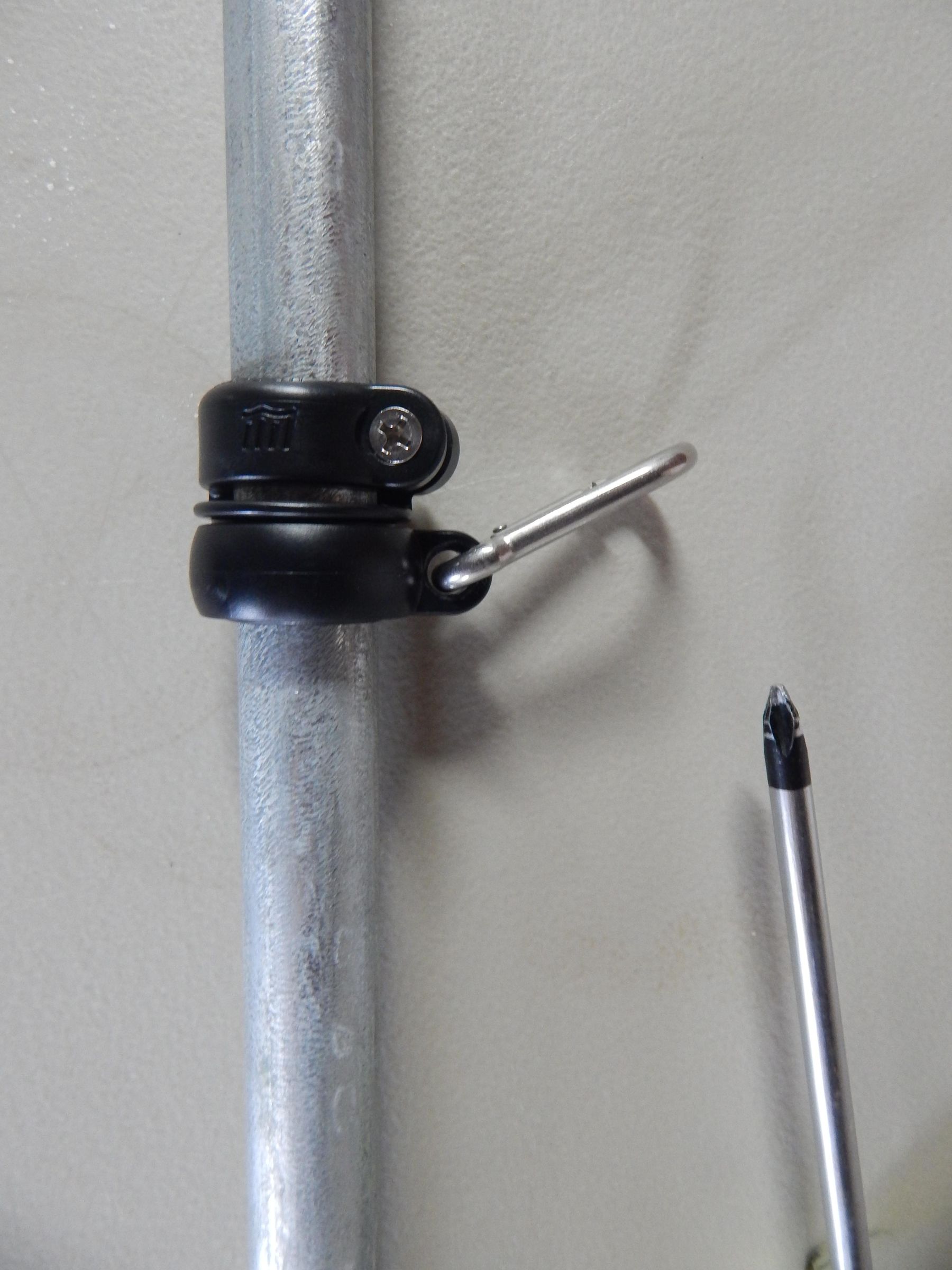 DIY Collapsible Flagpole Made From EMT Conduit : 6 Steps - Instructables