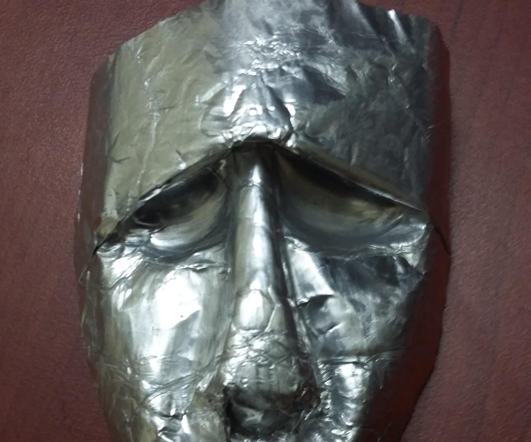 Tinfoil Human Face : 10 Steps (with Pictures) - Instructables