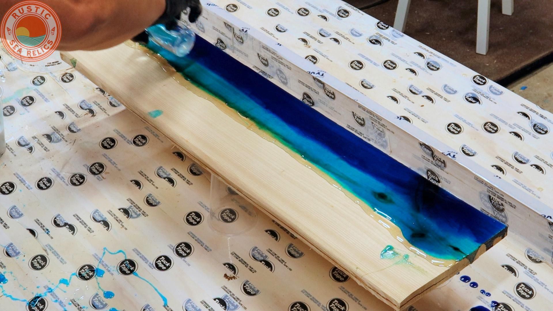 DIY Resin Ocean Art on Wood : 8 Steps (with Pictures) - Instructables