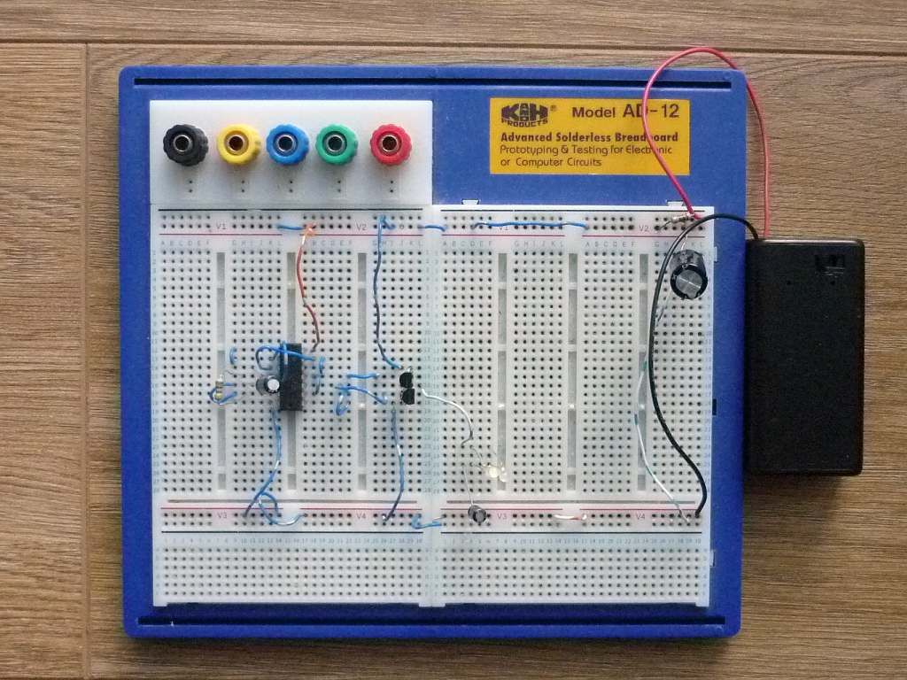 The 31 Year LED Flasher for Model Lighthouses Etc.. : 11 Steps (with ...