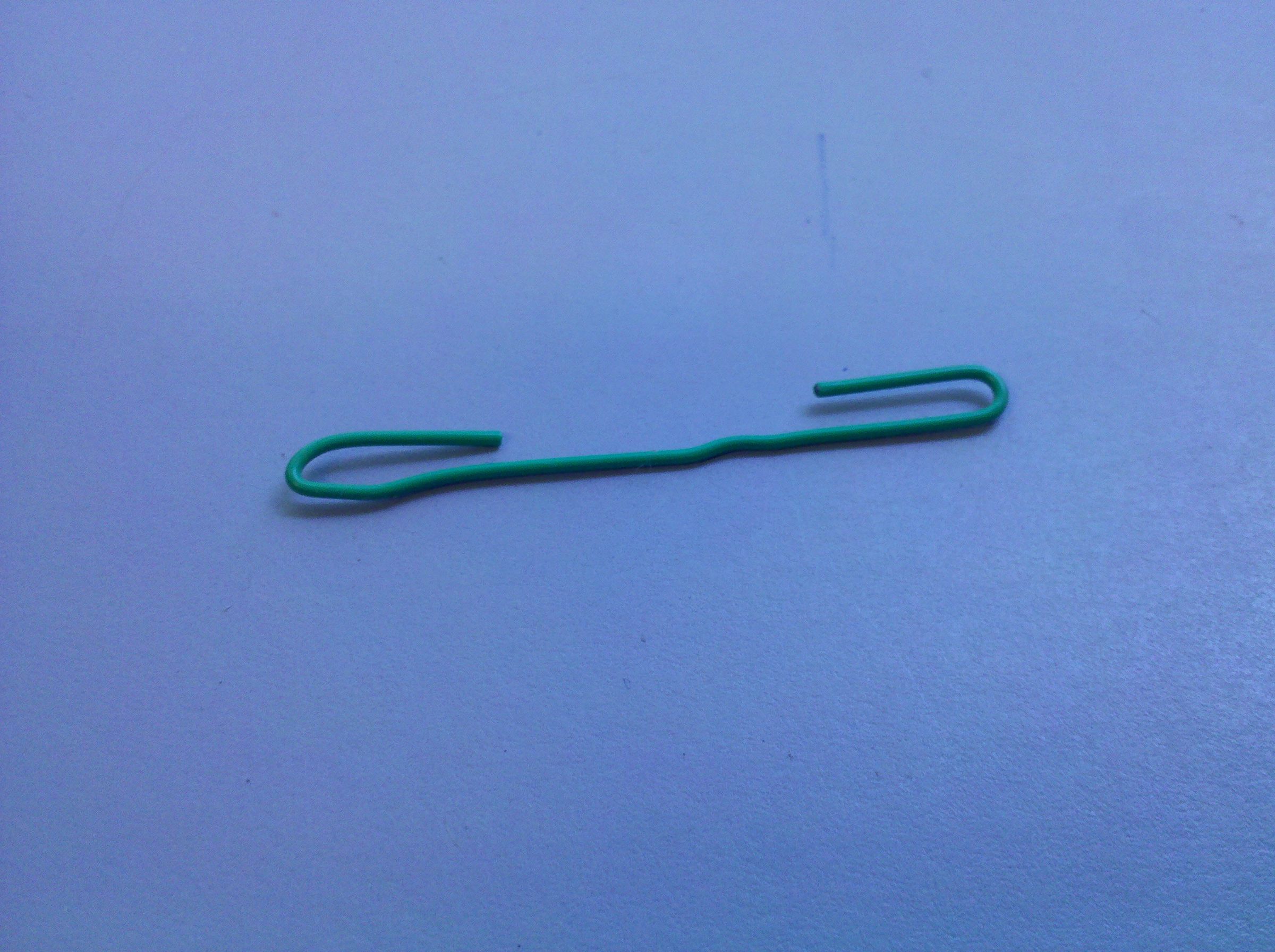 Reception Desk Paperclip Crossbow : 10 Steps (with Pictures ...