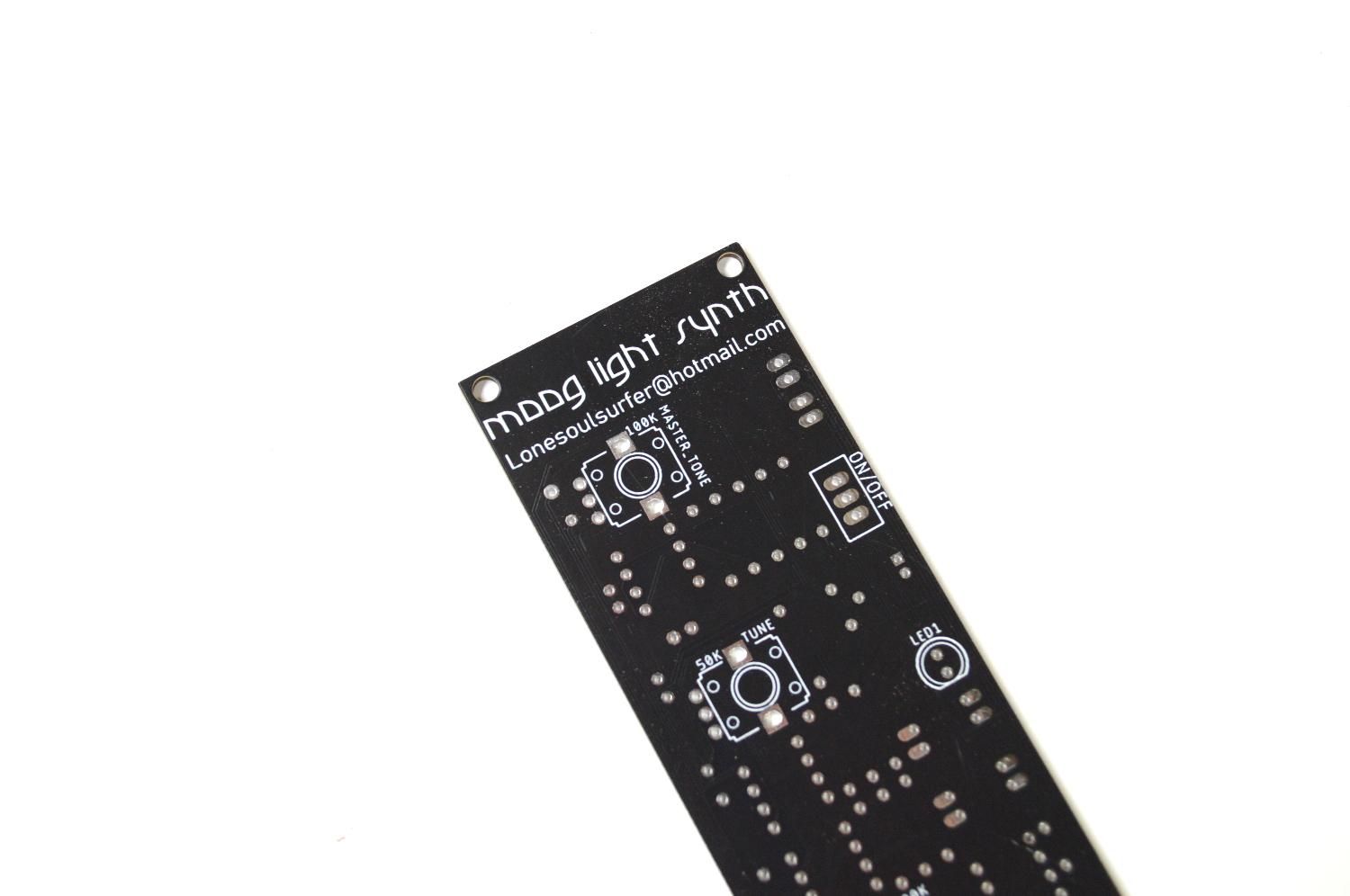 Moog Light Synth V3 : 15 Steps (with Pictures) - Instructables