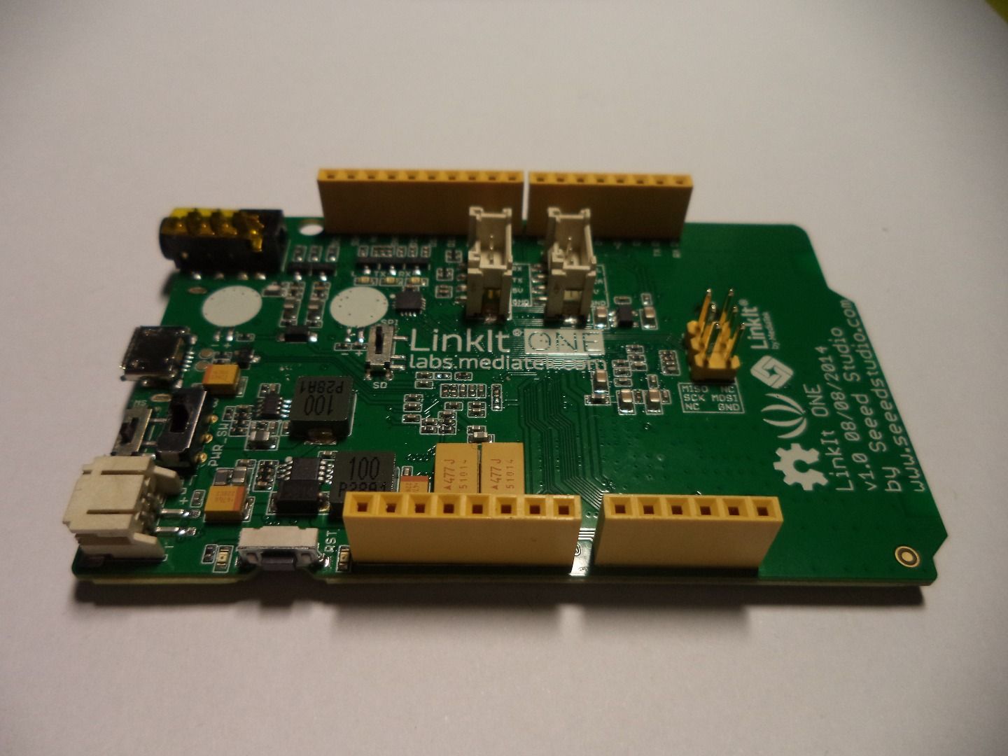 Linkit ONE - Led Lights Effects : 4 Steps - Instructables