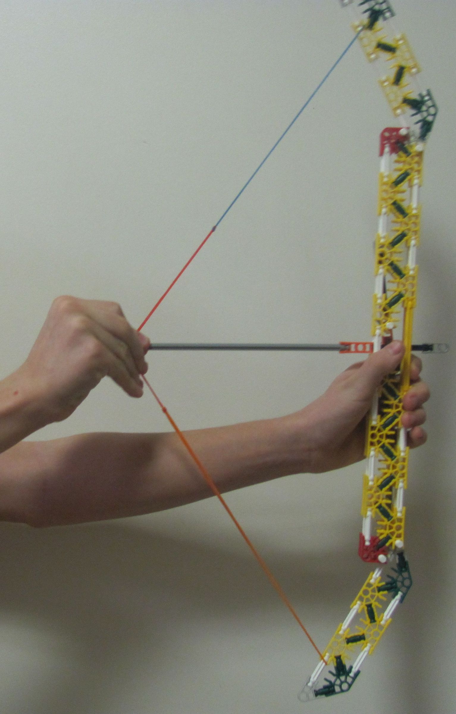 Folding Knex Bow - Instructables