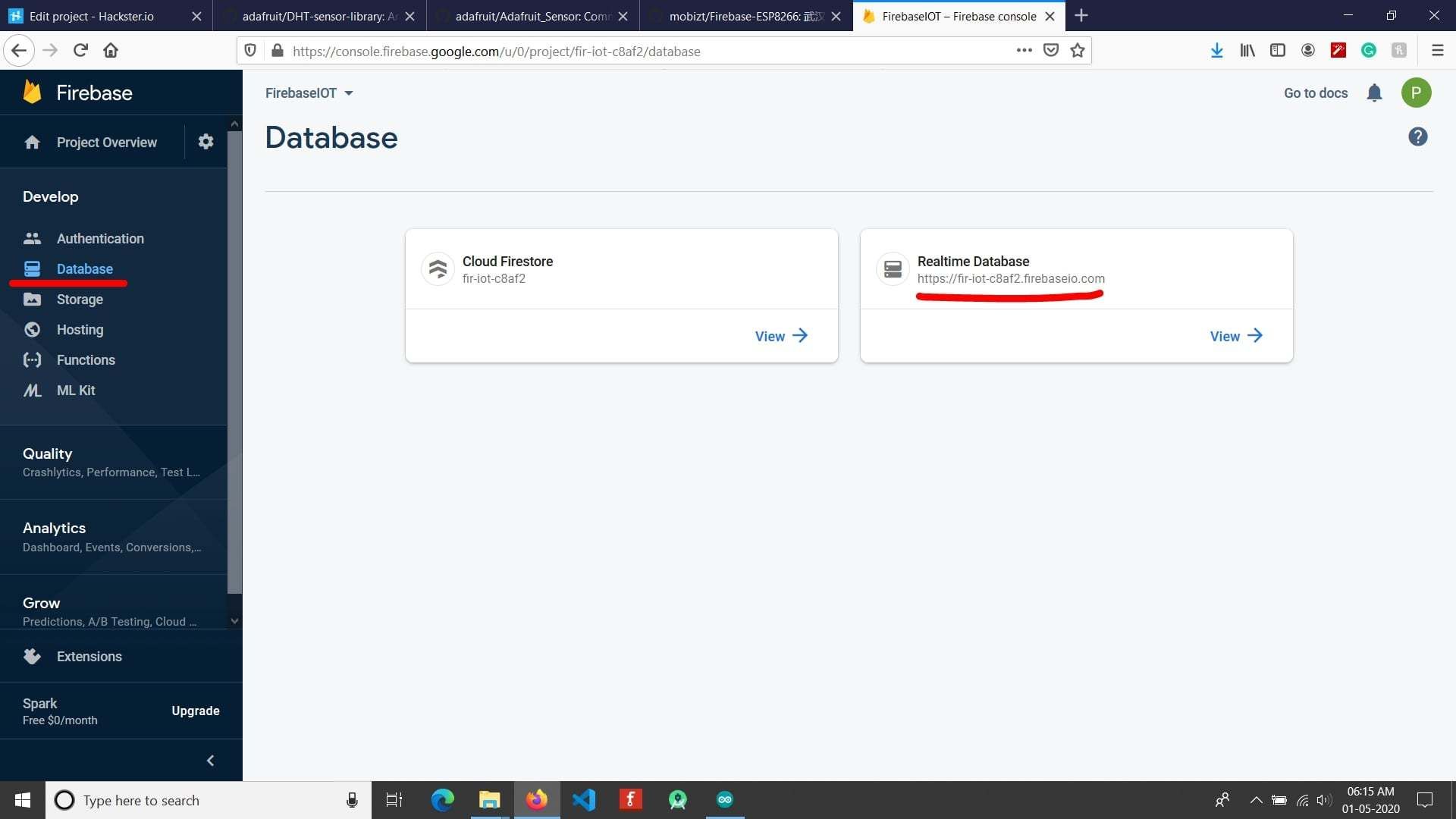 IoT Using Firebase and NodeMCU and Custom Android App : 10 Steps ...