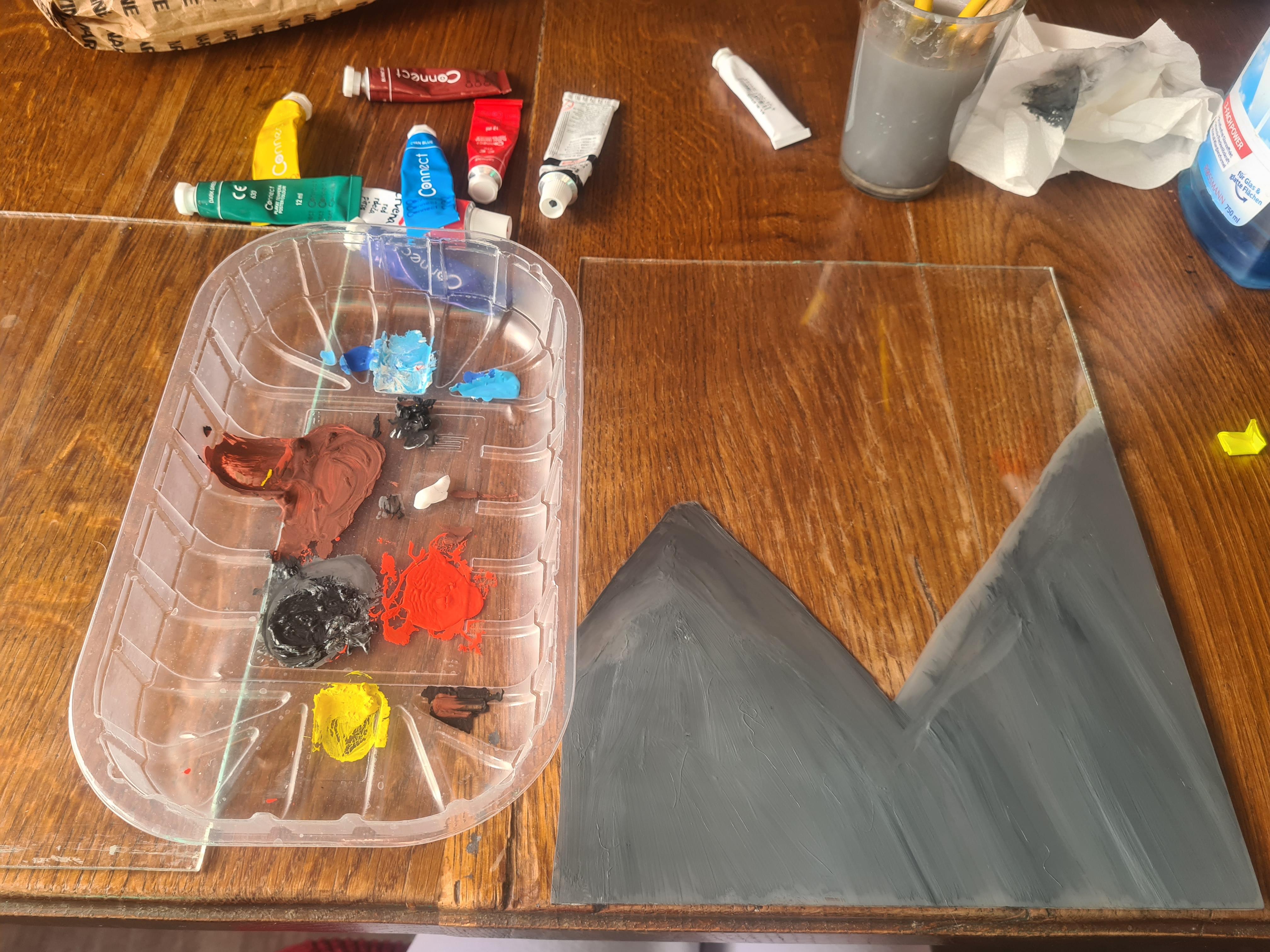 Layered Glass Painting : 9 Steps (with Pictures) - Instructables