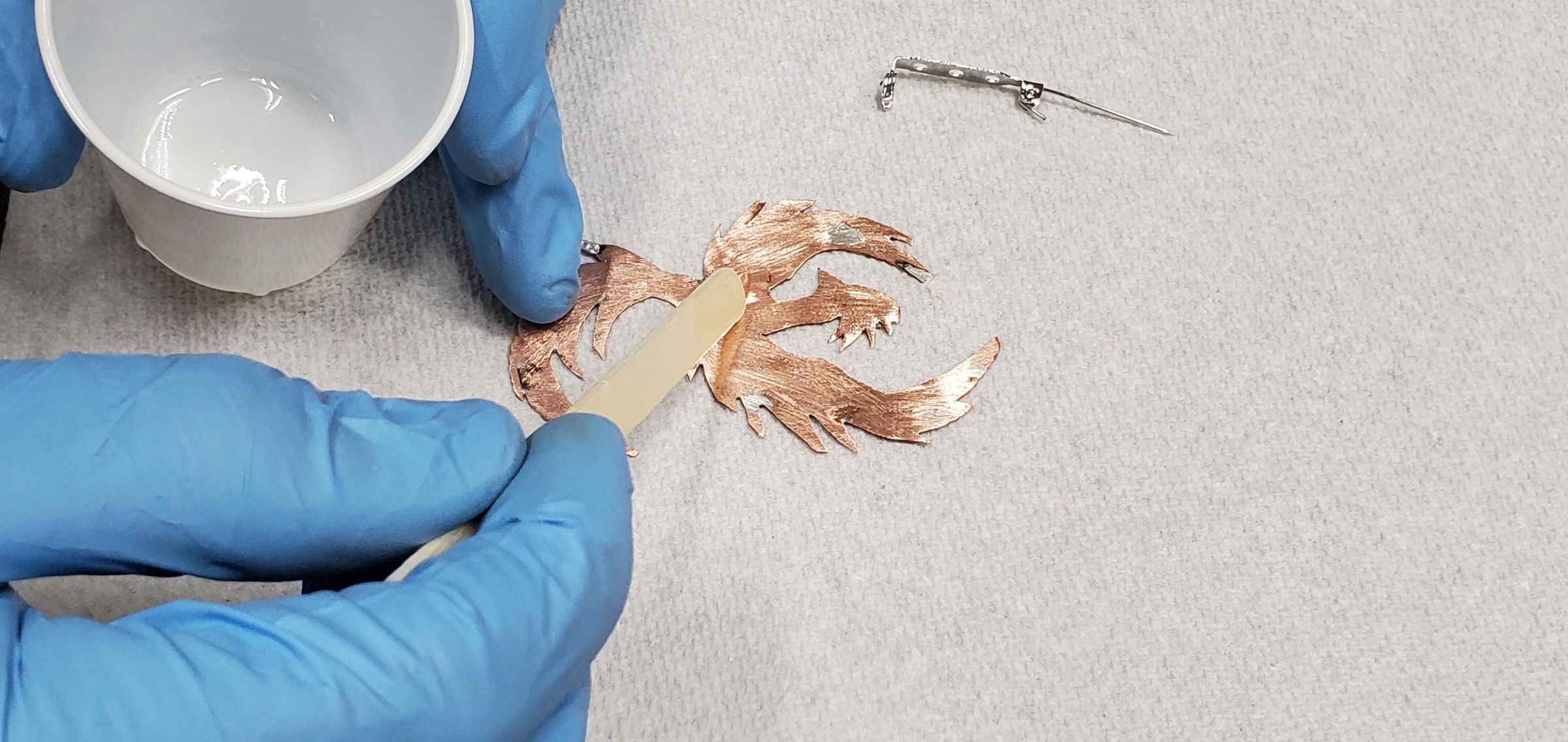 From Burst Copper Pipe to Phoenix Brooch a Tale of Rebirth : 15 Steps ...