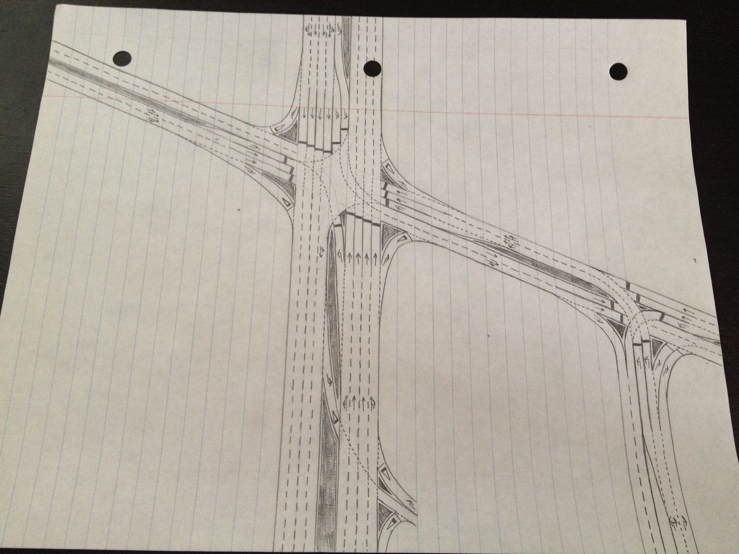 Drawing a Small Road Layout : 9 Steps - Instructables