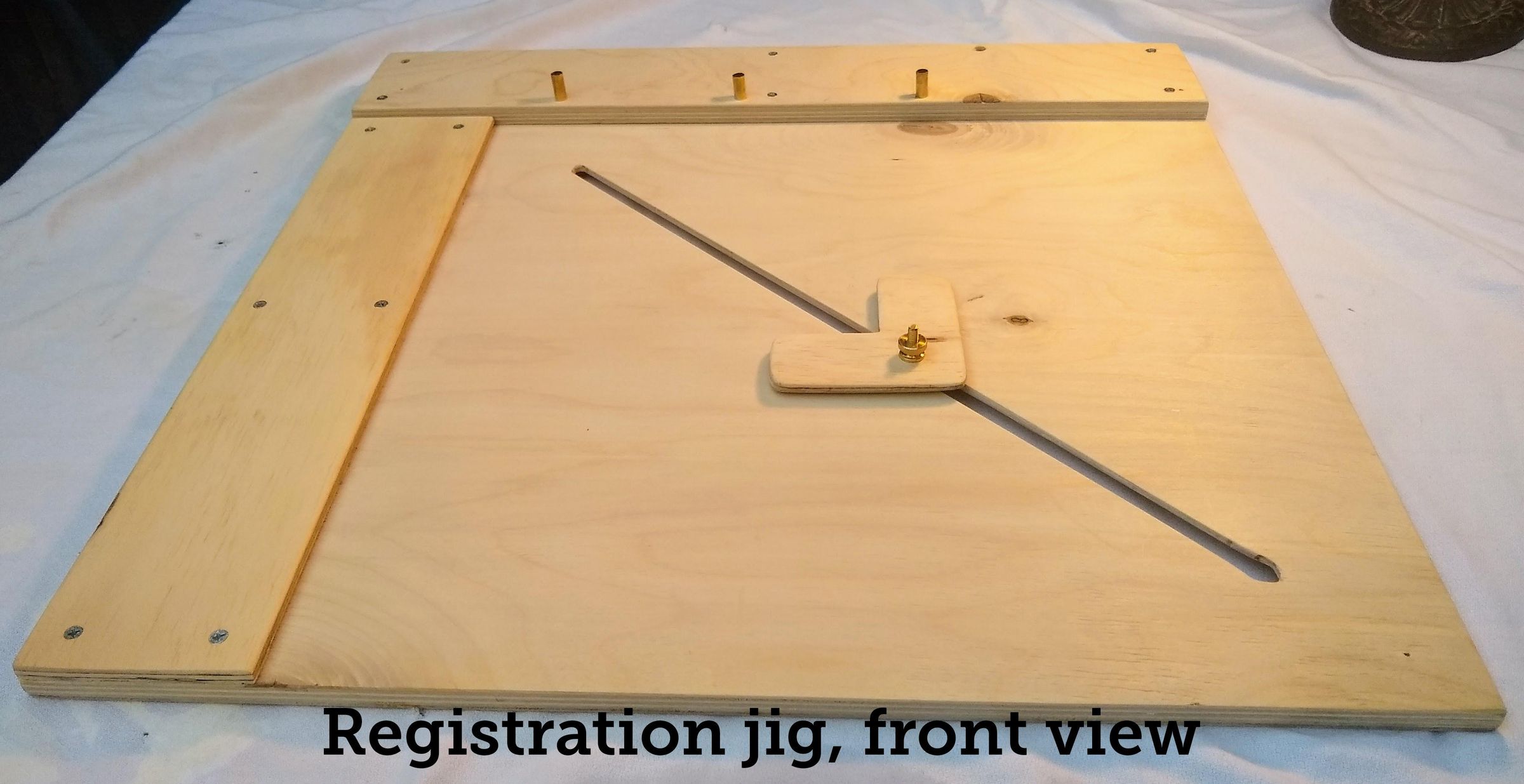 Woodcut & Linocut Printmaking Registration Jig : 10 Steps (with ...