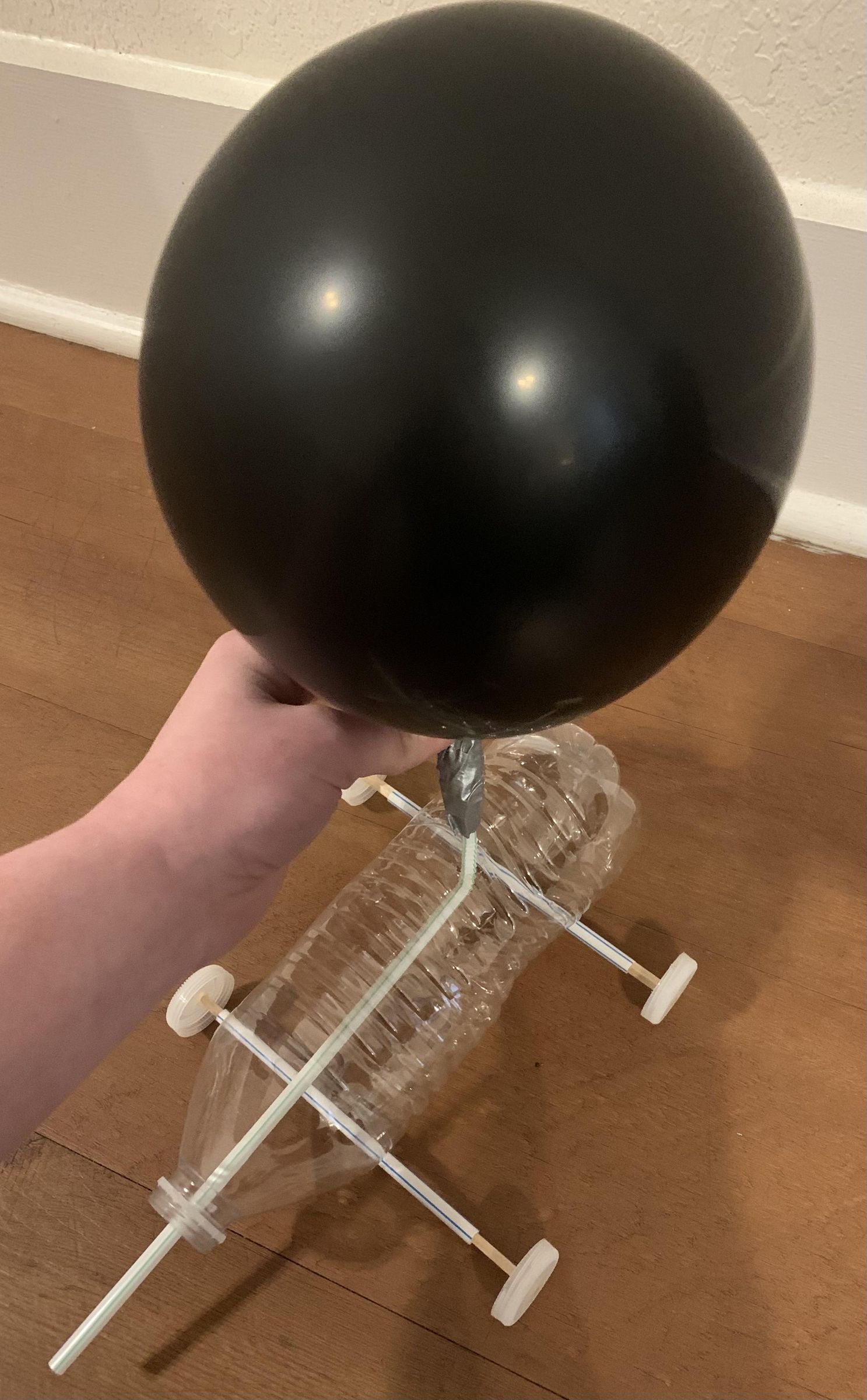 Balloon Powered Car Lesson : 9 Steps (with Pictures) - Instructables