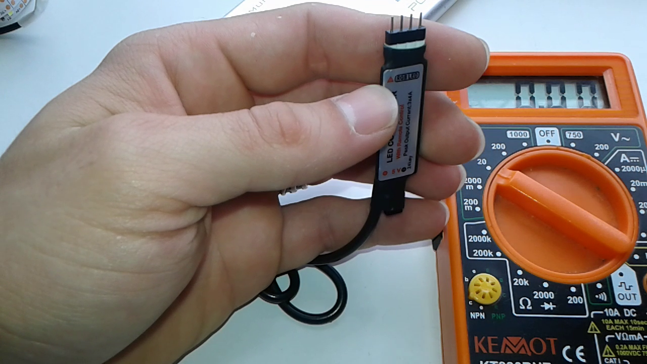 How to Make Led Strip Flashing Easy : 5 Steps - Instructables