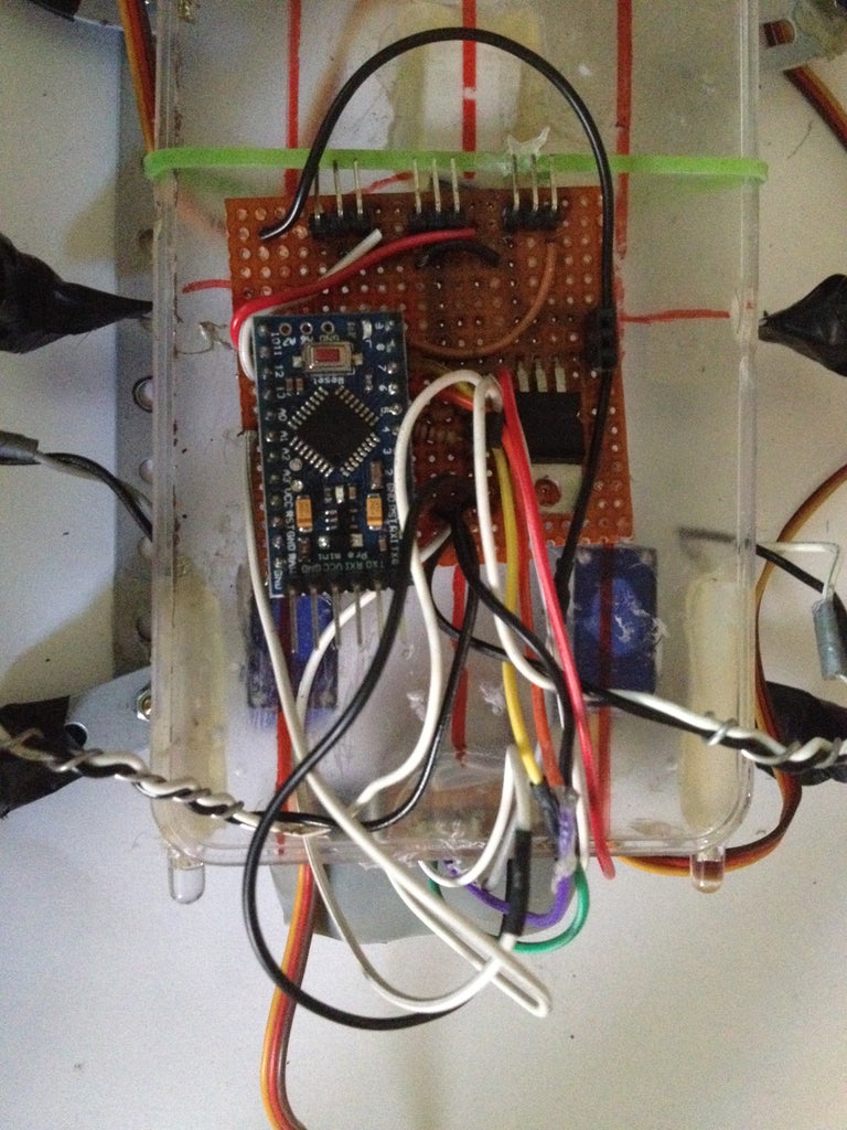 Arduino Hexapod With A Personality 7 Steps Instructables