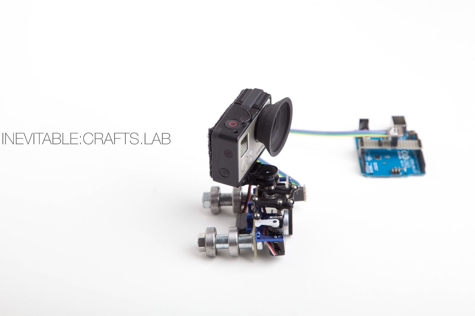 MICRO ARDUINO GOPRO TIMELAPSE DOLLY : 5 Steps (with Pictures ...