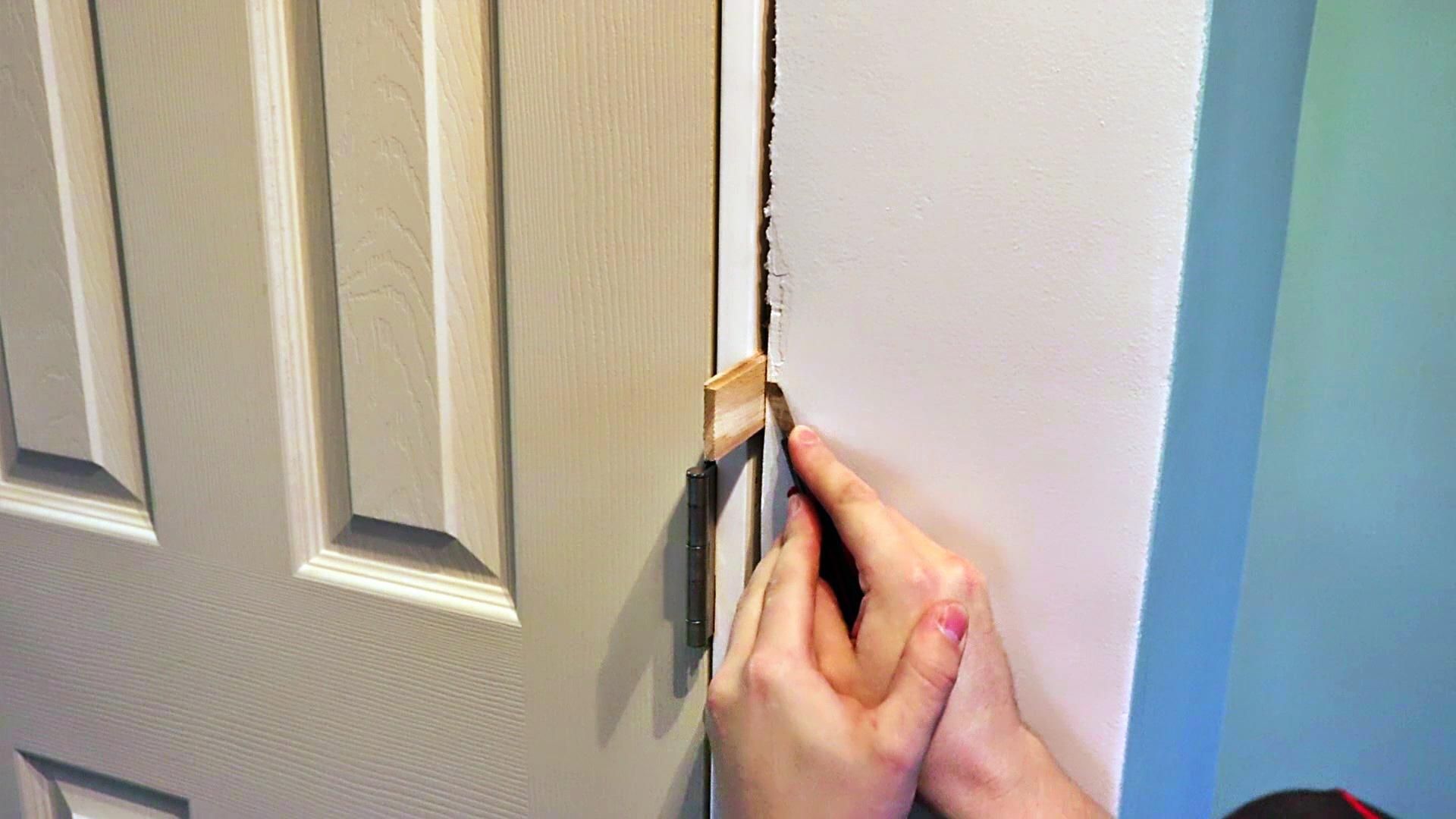 Install Pre-hung Interior Door, Start to Finish : 10 Steps - Instructables