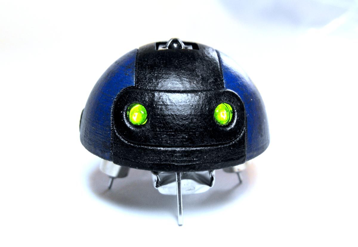 Pingbot - Micro RC Rechargable Musical Robot Pal : 13 Steps (with ...