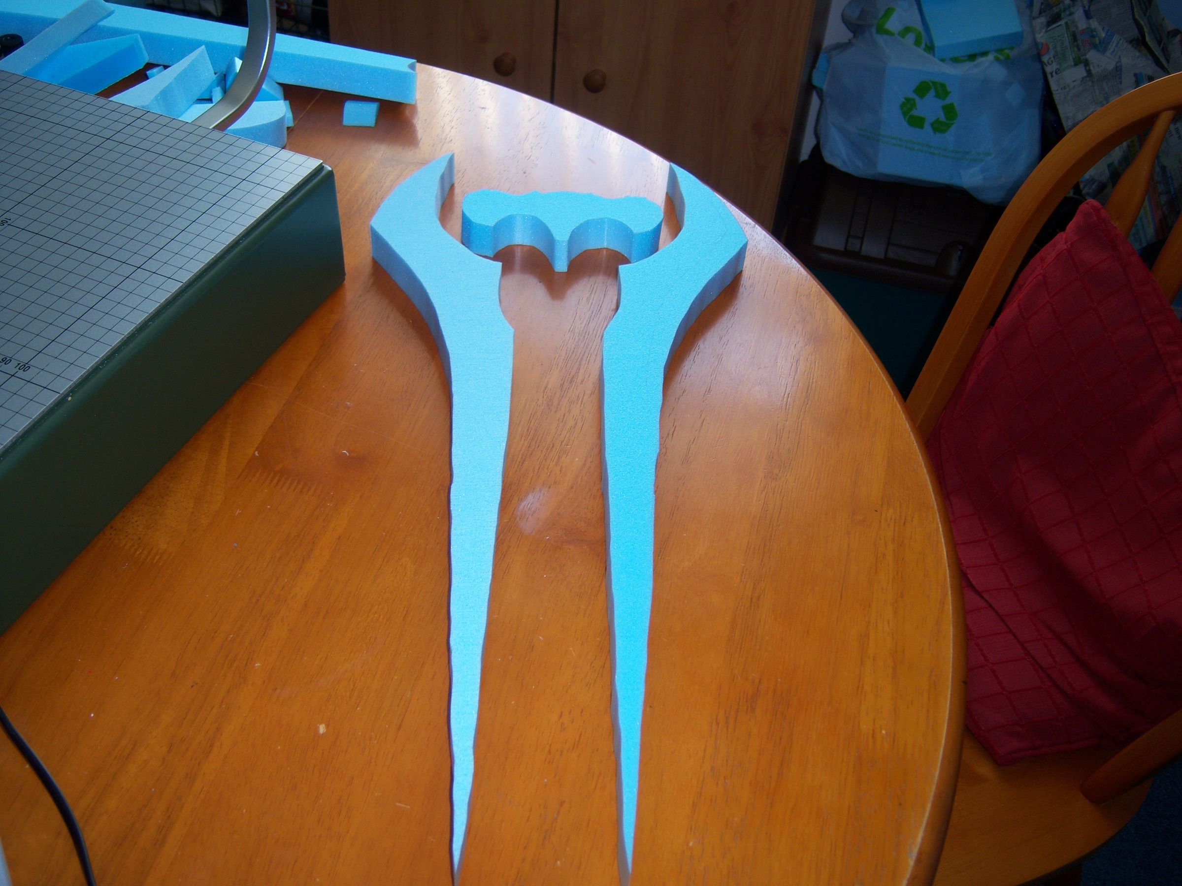 Halo Energy Sword : 8 Steps (with Pictures) - Instructables