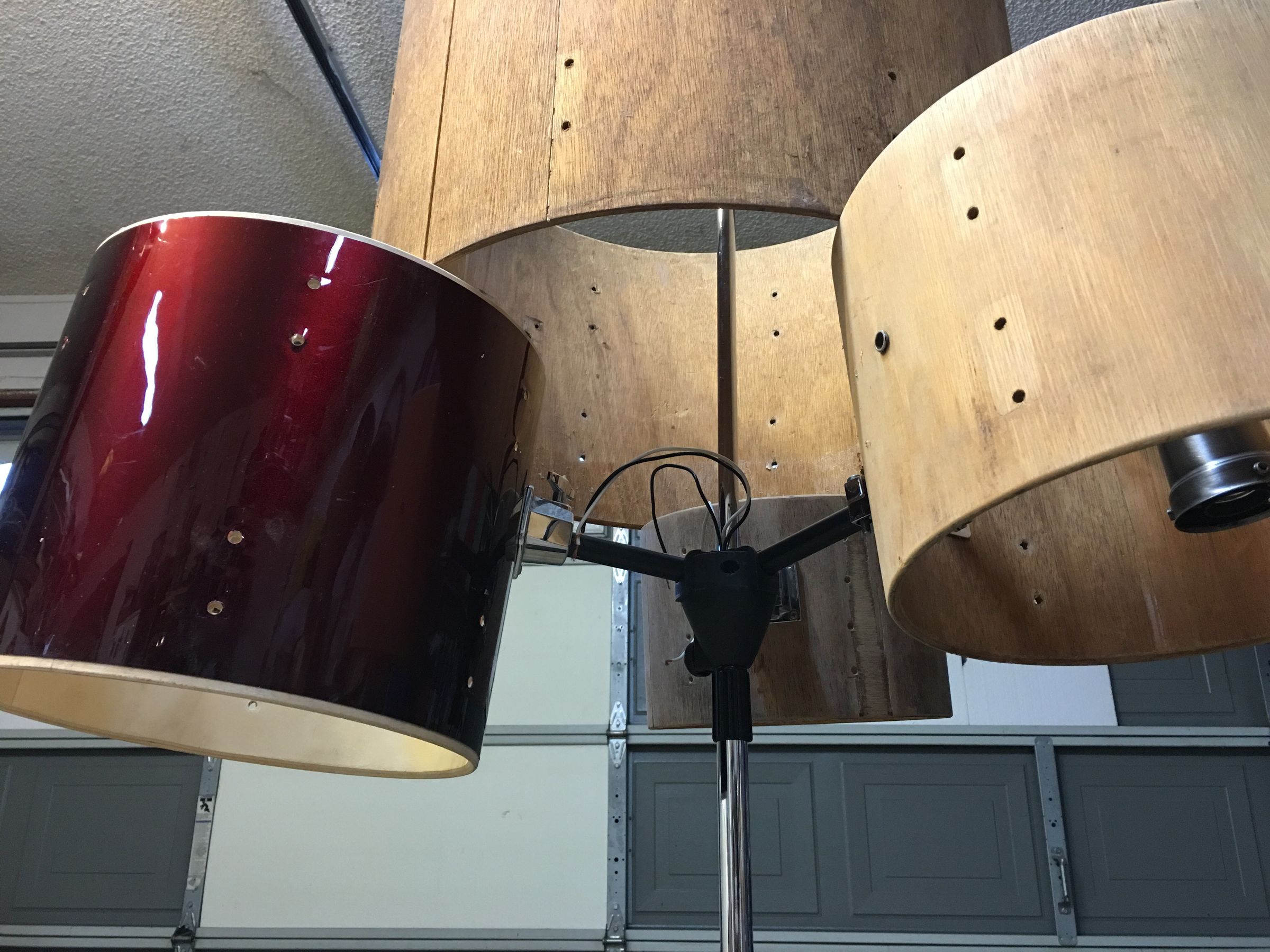 Drum Set Chandelier : 6 Steps (with Pictures) - Instructables