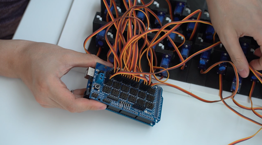 Kinetic And Digital Clock Arduino 3d Print 8 Steps With Pictures