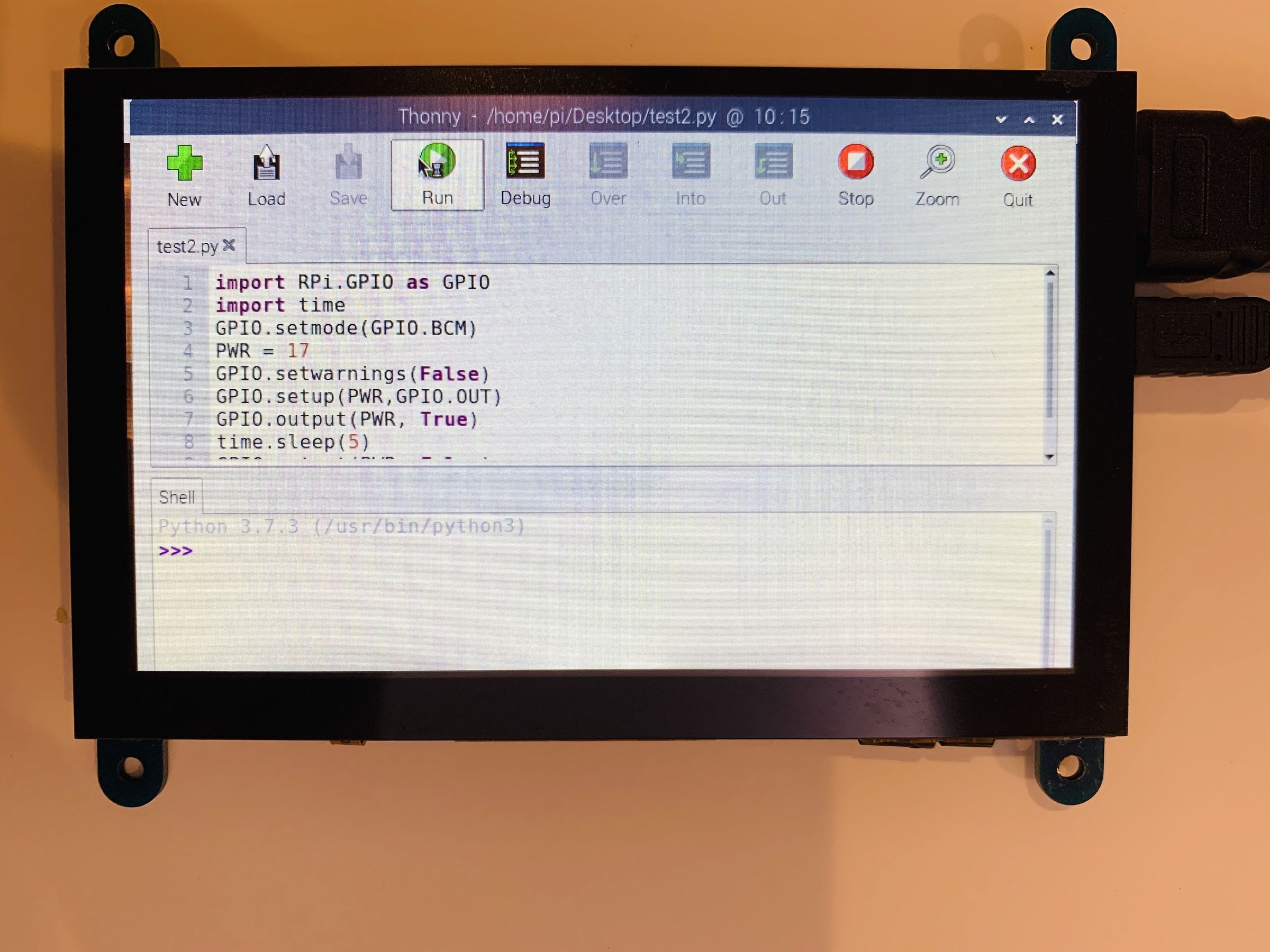 How to Control a Device Using Raspberry Pi and a Relay - THE BASICS : 6 ...