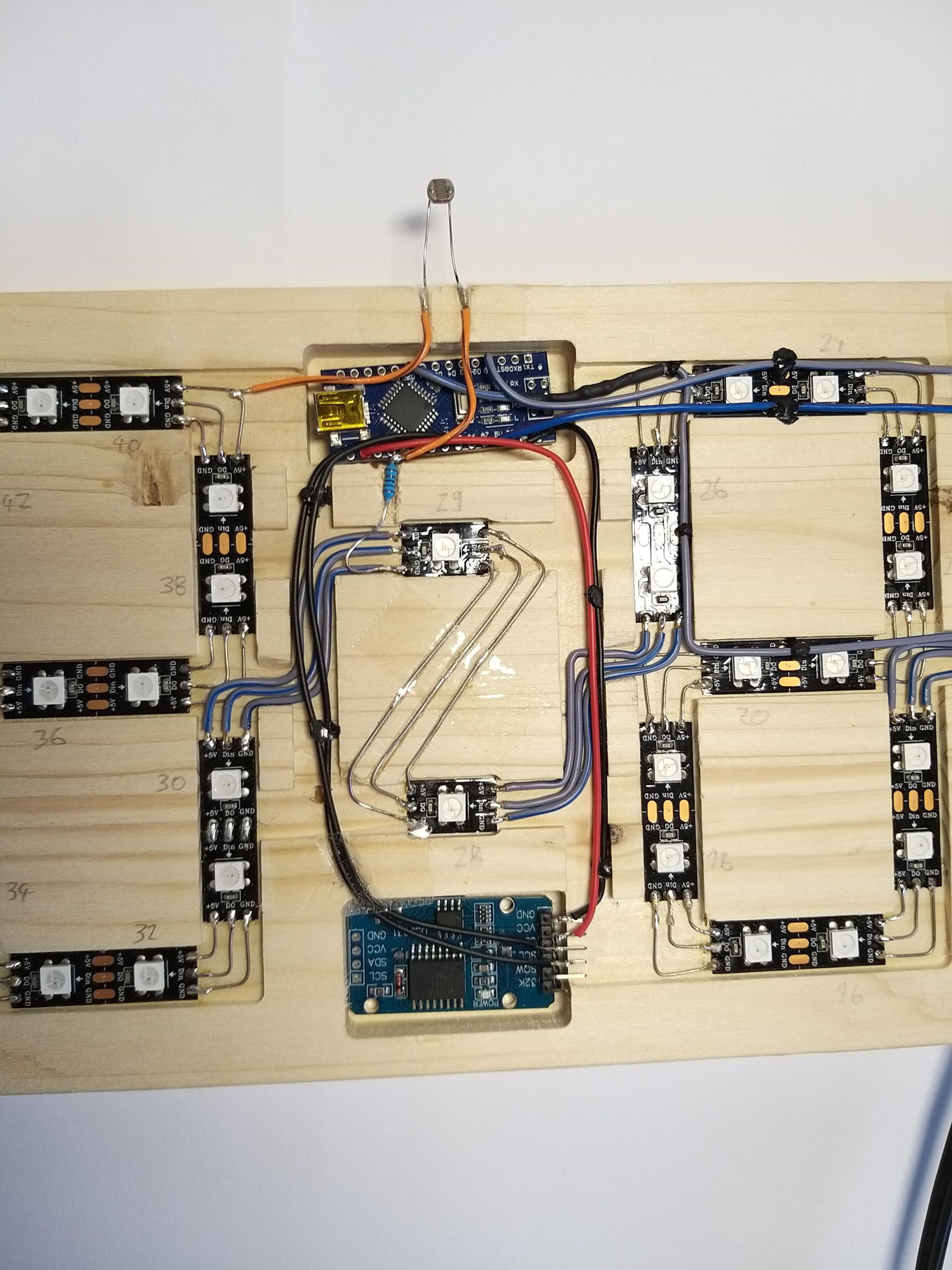 CNC Machined Wood Clock : 8 Steps (with Pictures) - Instructables