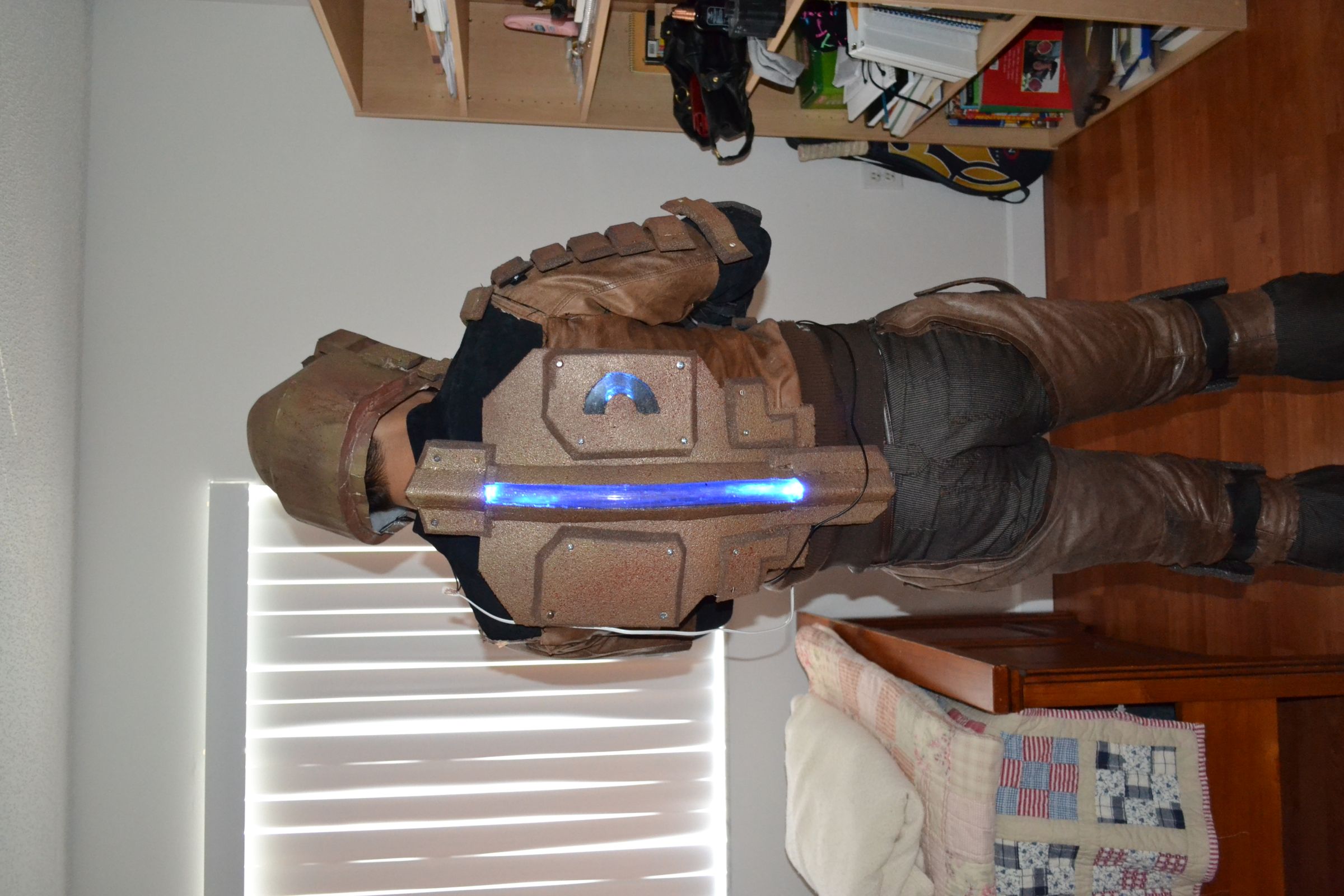 Dead Space Isaac Clarke Level 3 RIG : 16 Steps (with Pictures ...