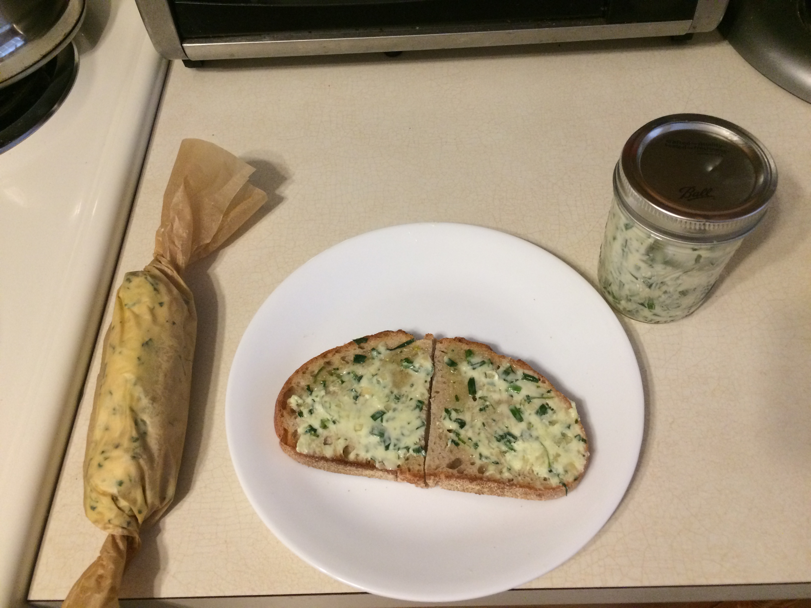 Garlic Chive Compound Butter : 9 Steps - Instructables