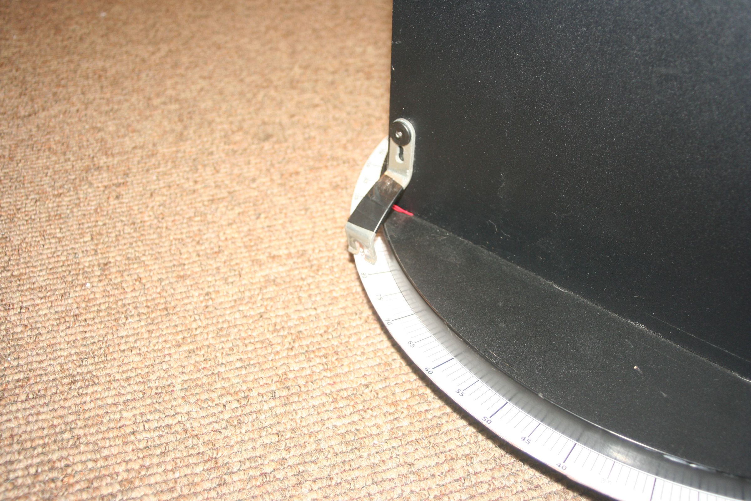 Manual Setting Circle for Dobsonian Telescope : 4 Steps - Instructables