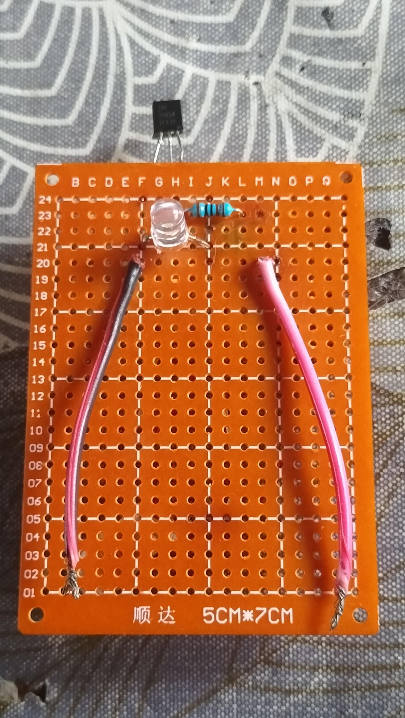 Joule Thief Circuit How to Make and Circuit Explanation : 5 Steps ...