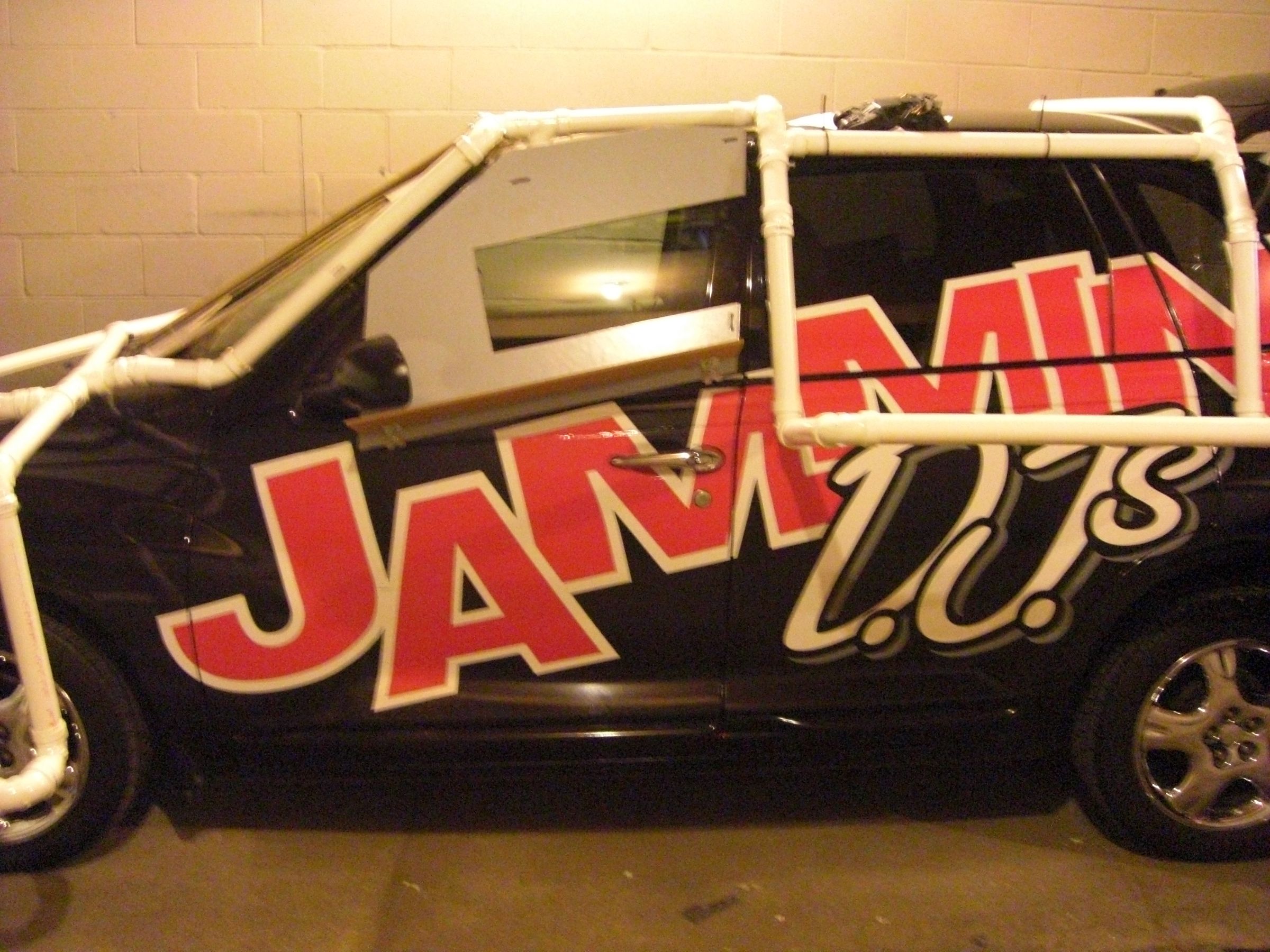 Make a Life-sized Batmobile Tumbler and Batman Themed Halloween Display ...