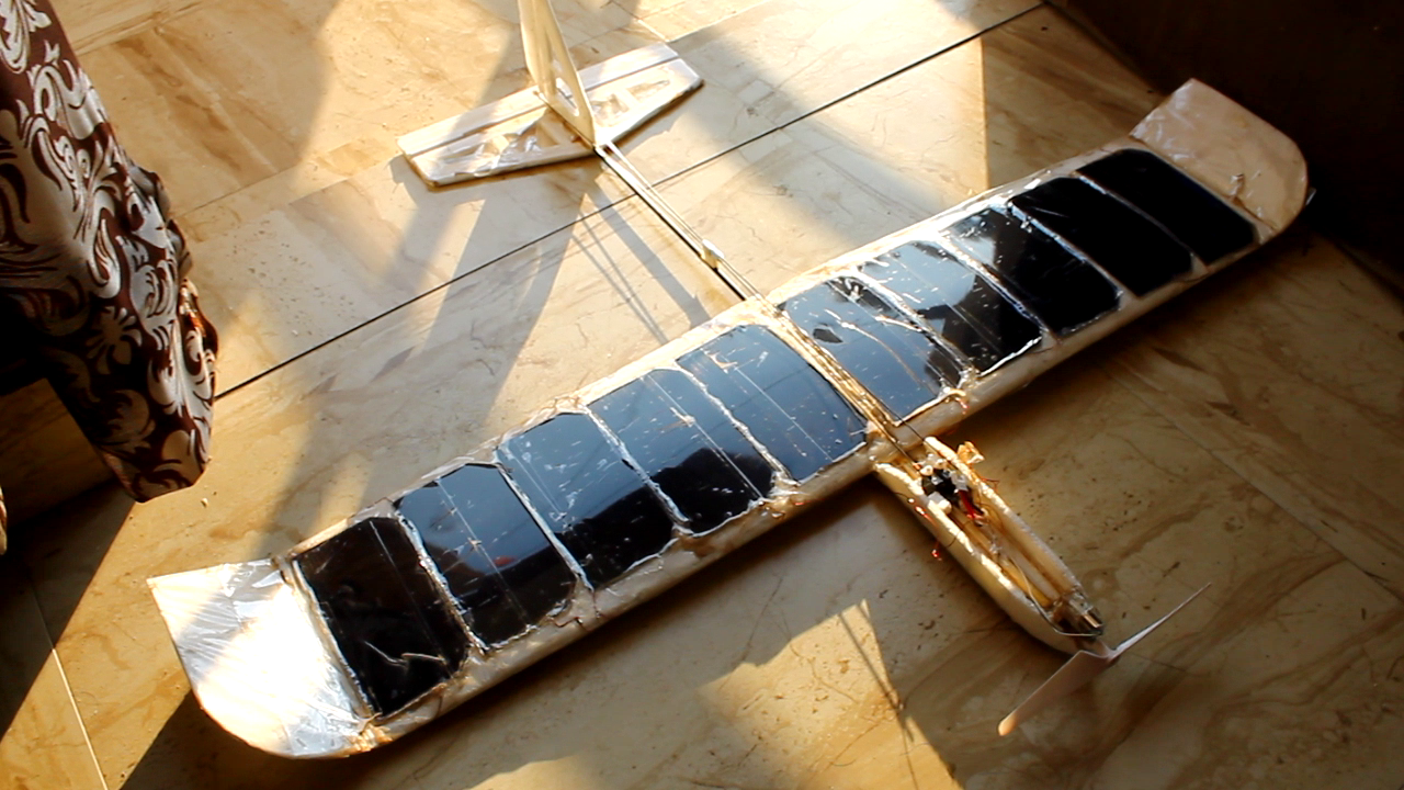 DIY: Solar Powered RC Plane Under 50$ : 8 Steps (with Pictures ...