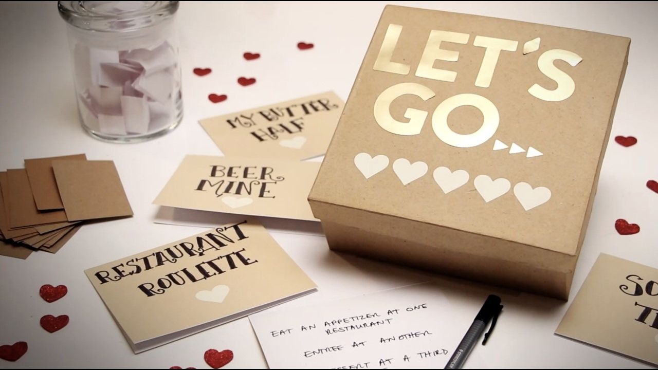 How to Make ‘’A Year of Dates’’ Gift for Your Spouse : 6 Steps (with ...