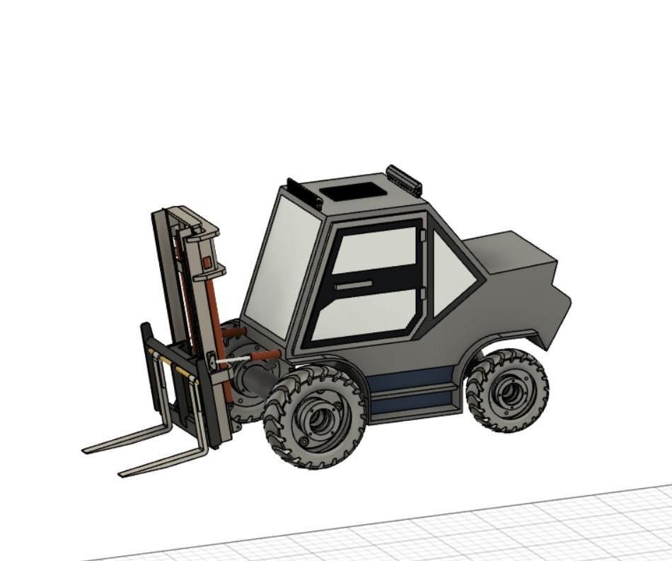 Space Forklift : 5 Steps - Instructables