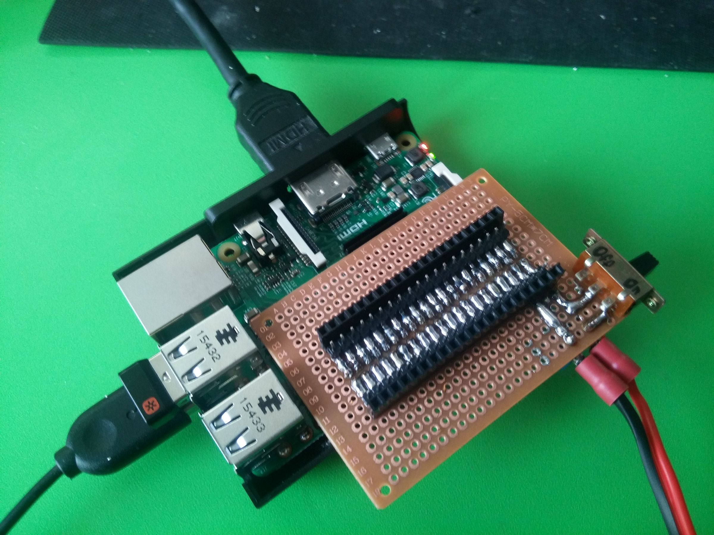 Raspberry Pi 1$ GPIO Expand Module : 4 Steps (with Pictures ...