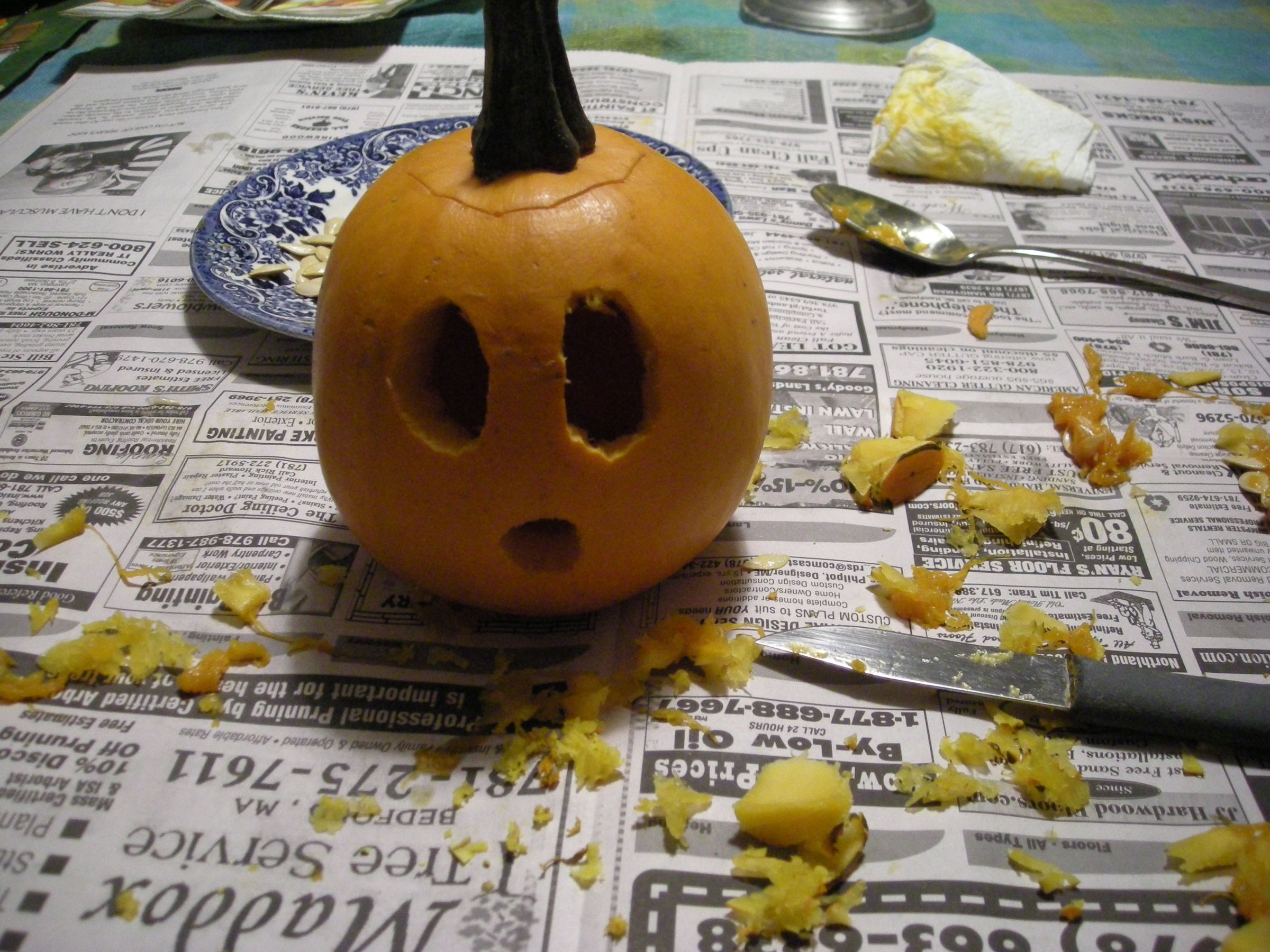 Pumpkin Surgery : 9 Steps - Instructables