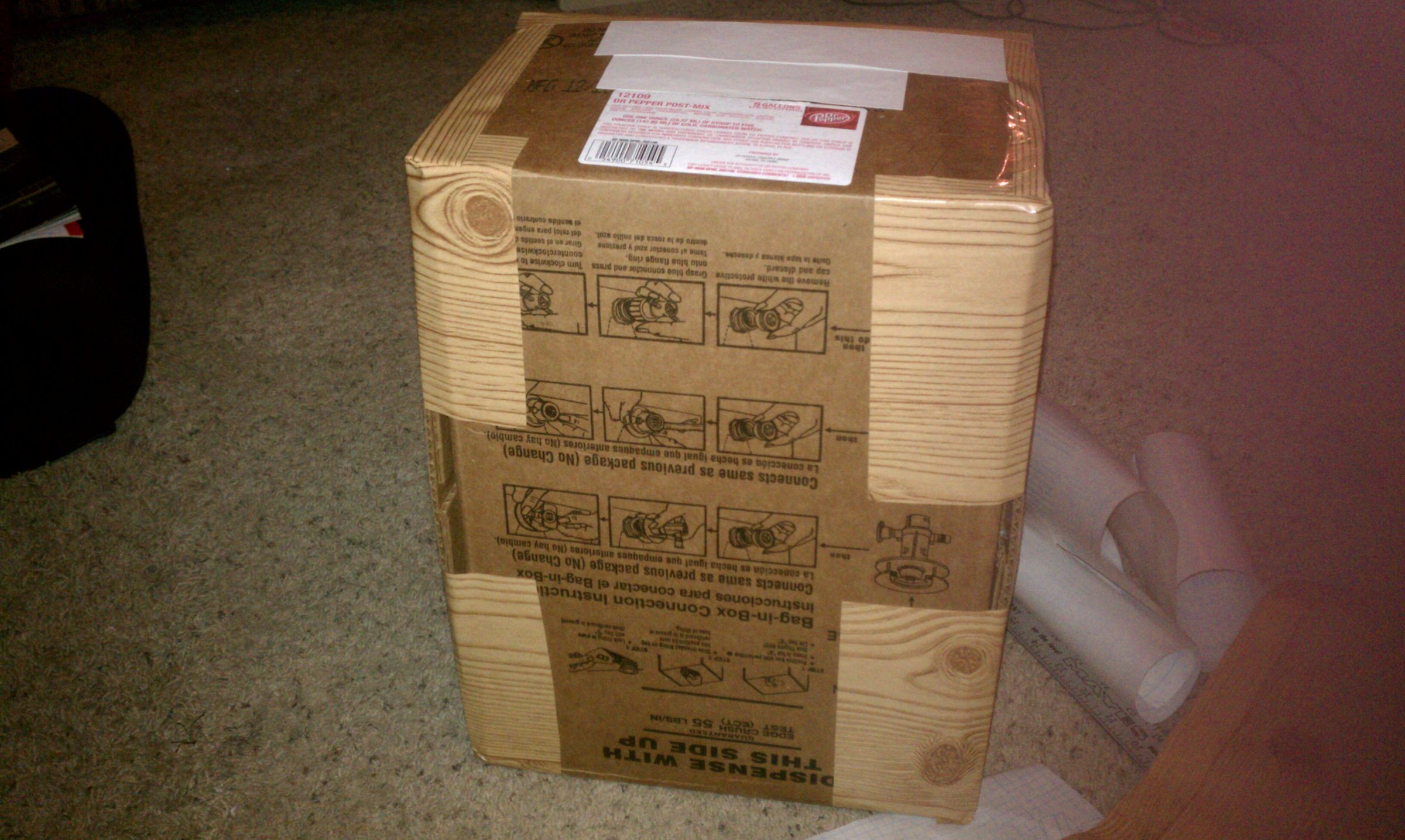 Toddler Chair From Fountain Soda Syrup Box : 15 Steps - Instructables