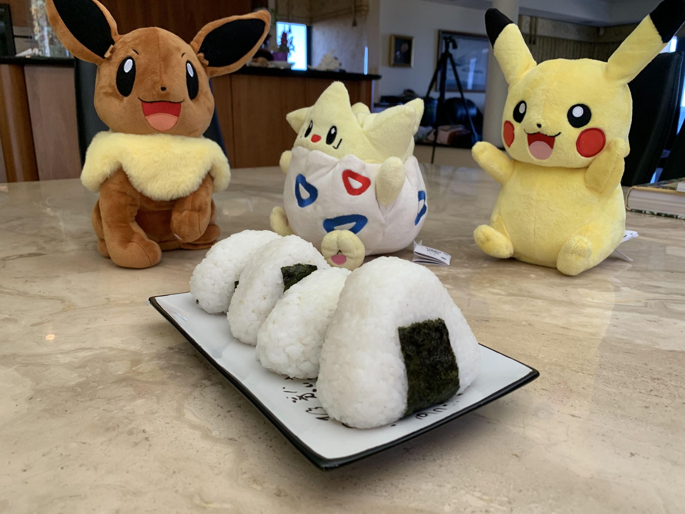 Brock's Onigiri (Rice Balls) From Pokemon : 5 Steps (with Pictures ...