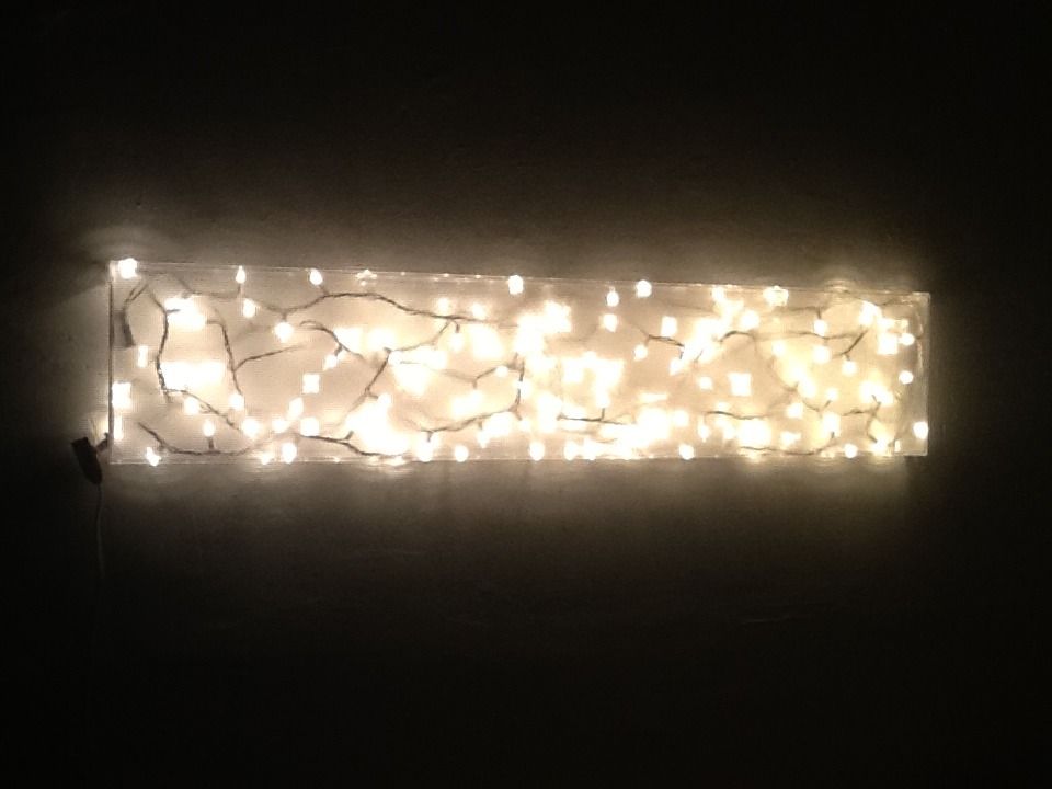 String Lights Lamp : 6 Steps - Instructables