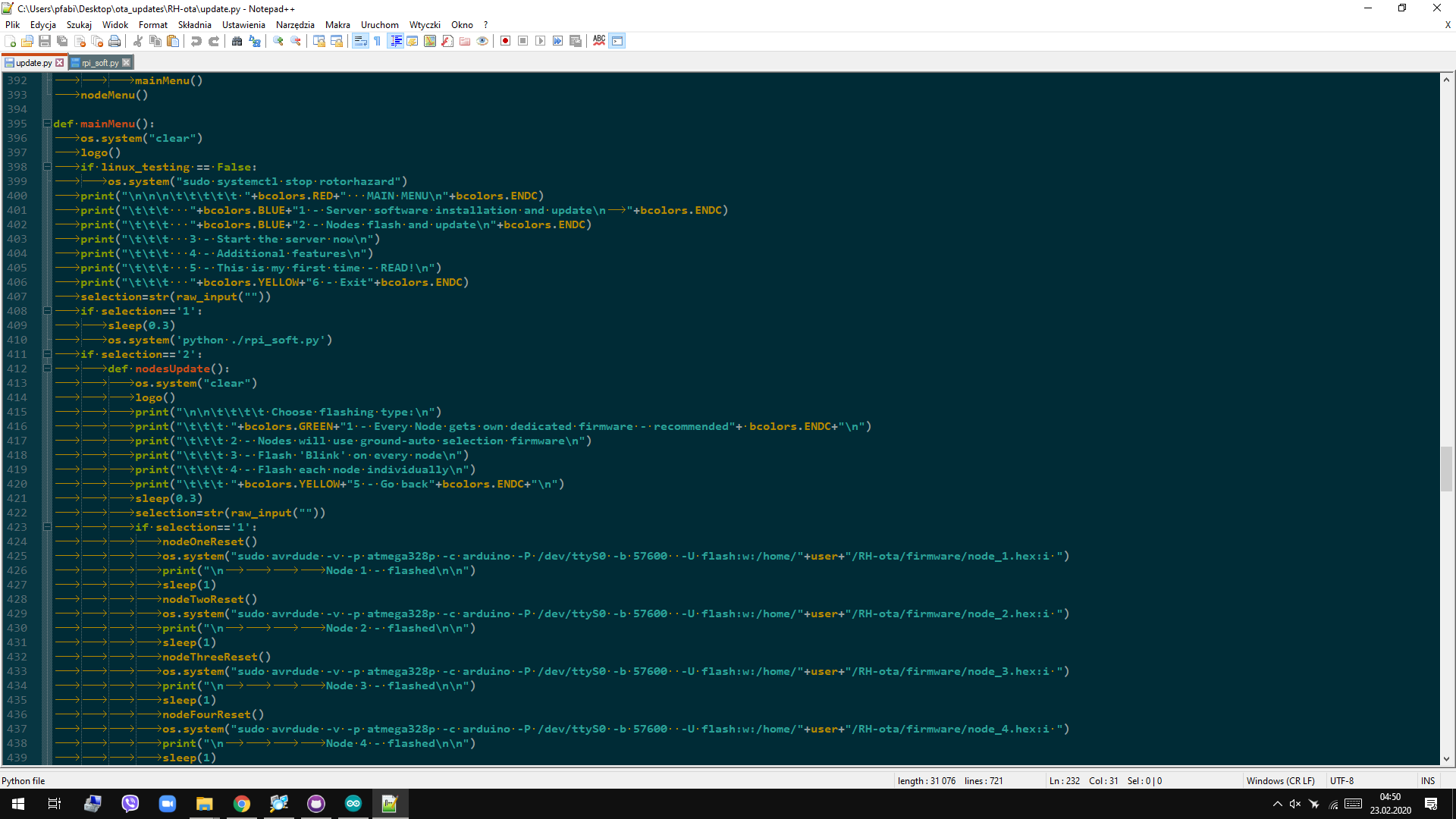 RotorHazard FPV Timer - OTA Updater and Manager : 12 Steps - Instructables