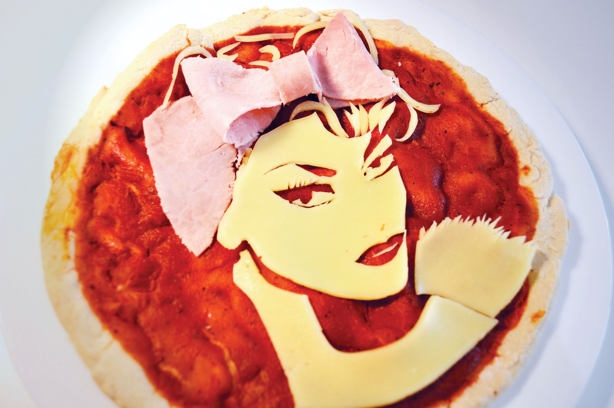 Make a Pizza Portrait : 6 Steps (with Pictures) - Instructables