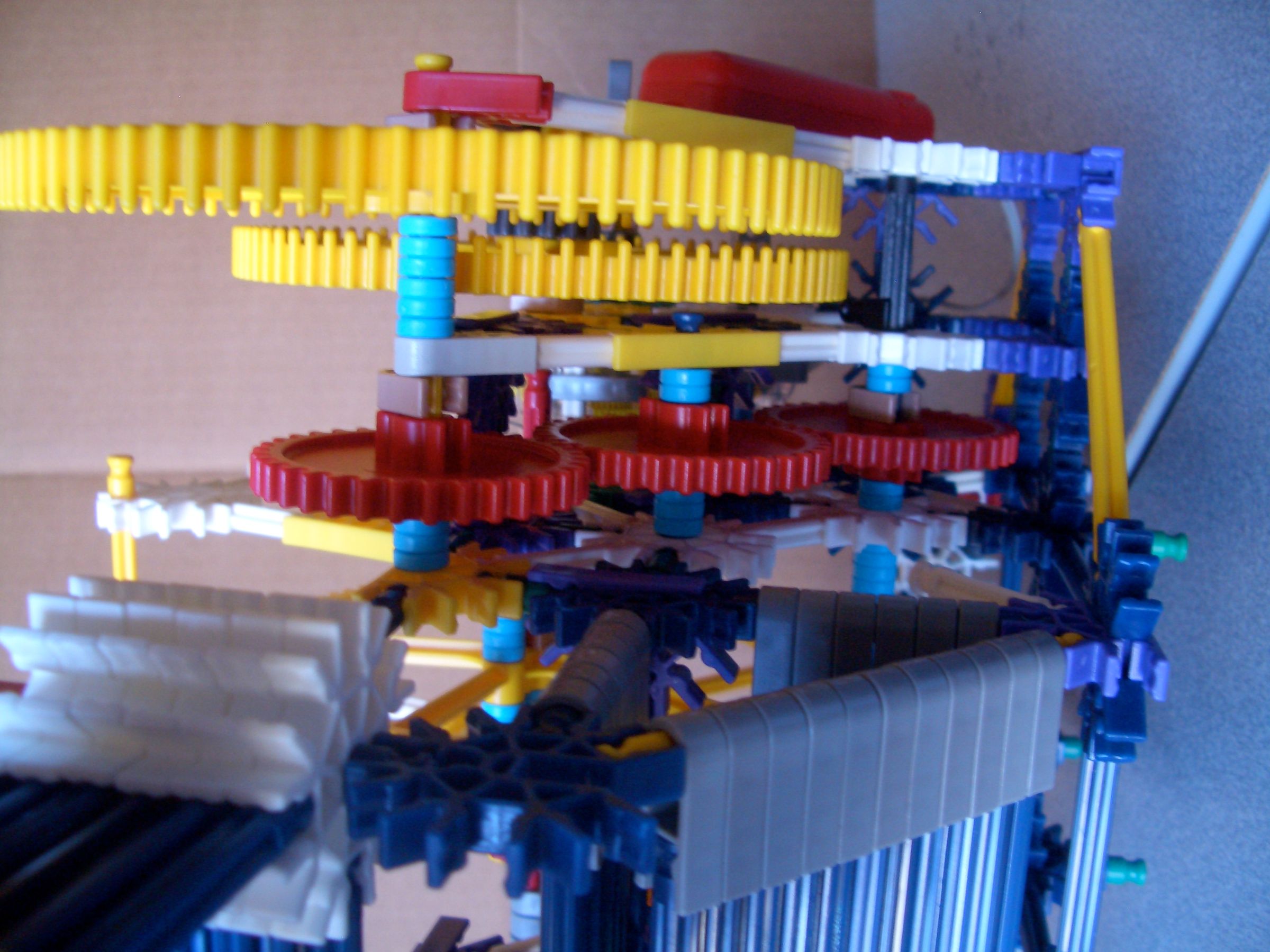K'NEX Mobile Crane Truck V.3 Instructions : 8 Steps - Instructables