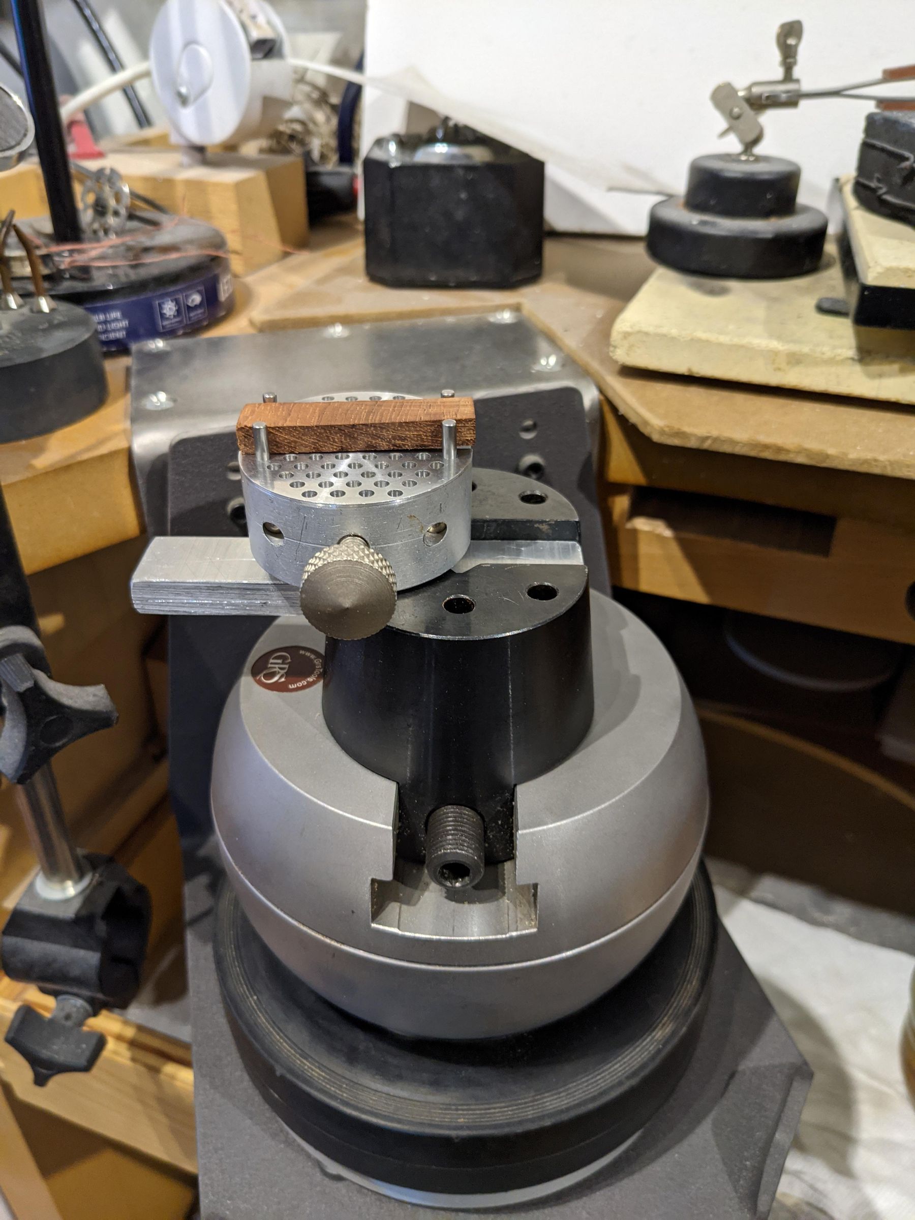DIY Universal Positioning Pin Vise : 5 Steps - Instructables