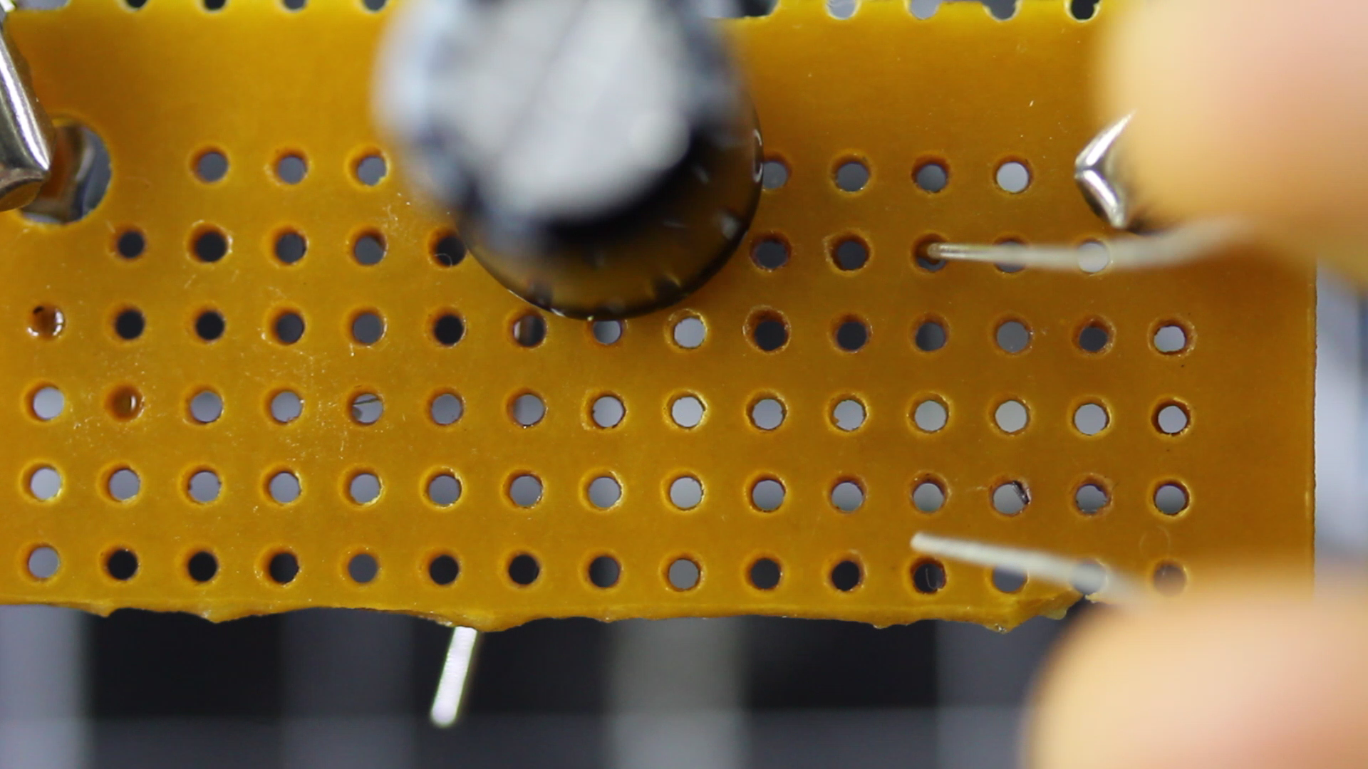 Using Perfboard | Soldering Basics : 14 Steps (with Pictures ...