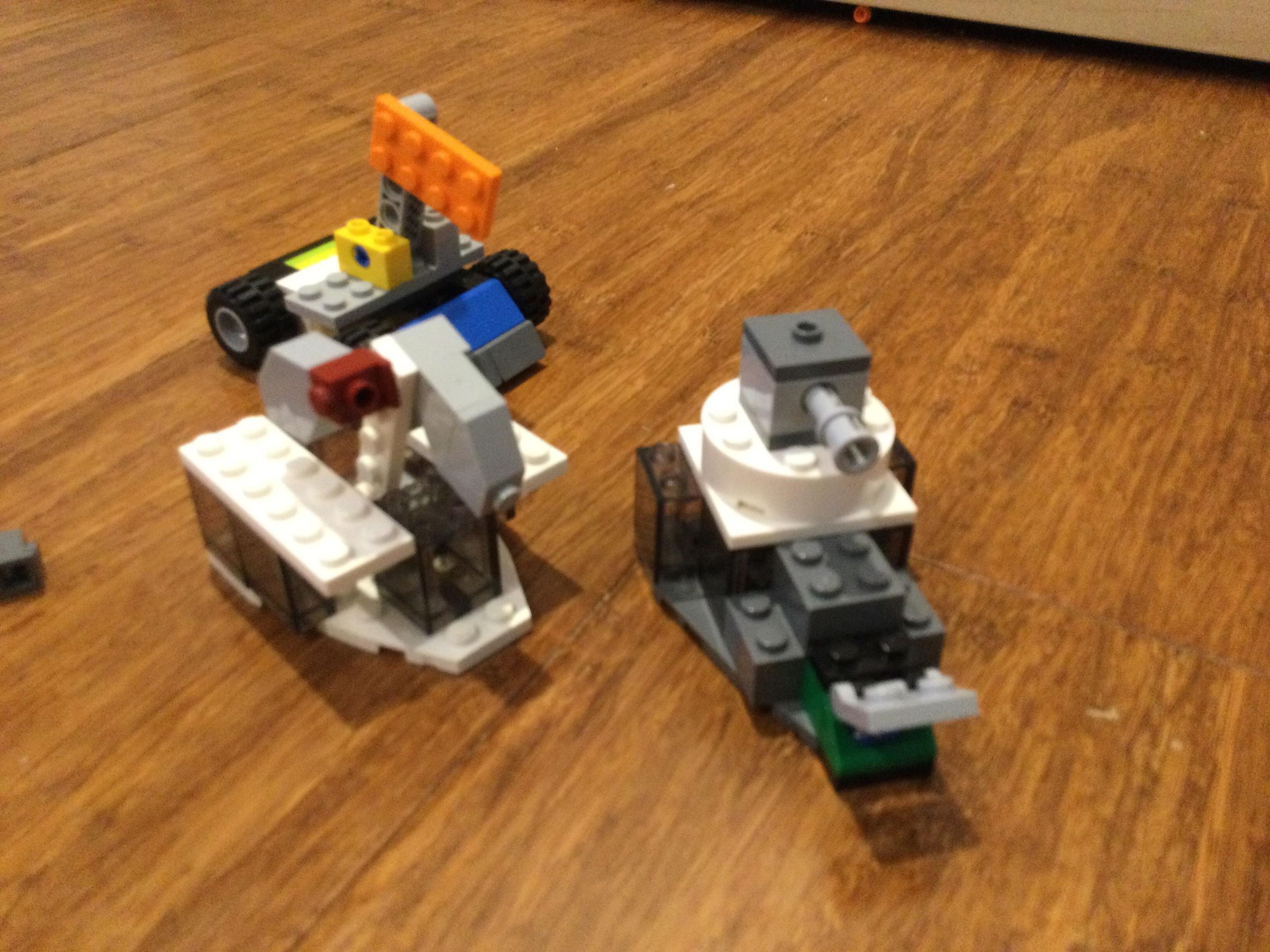 How to Build 3 Robot Wars Robots : 9 Steps - Instructables