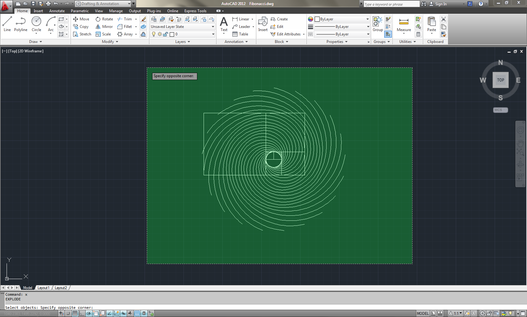 Fibonacci Sequence AutoCad - Instructables