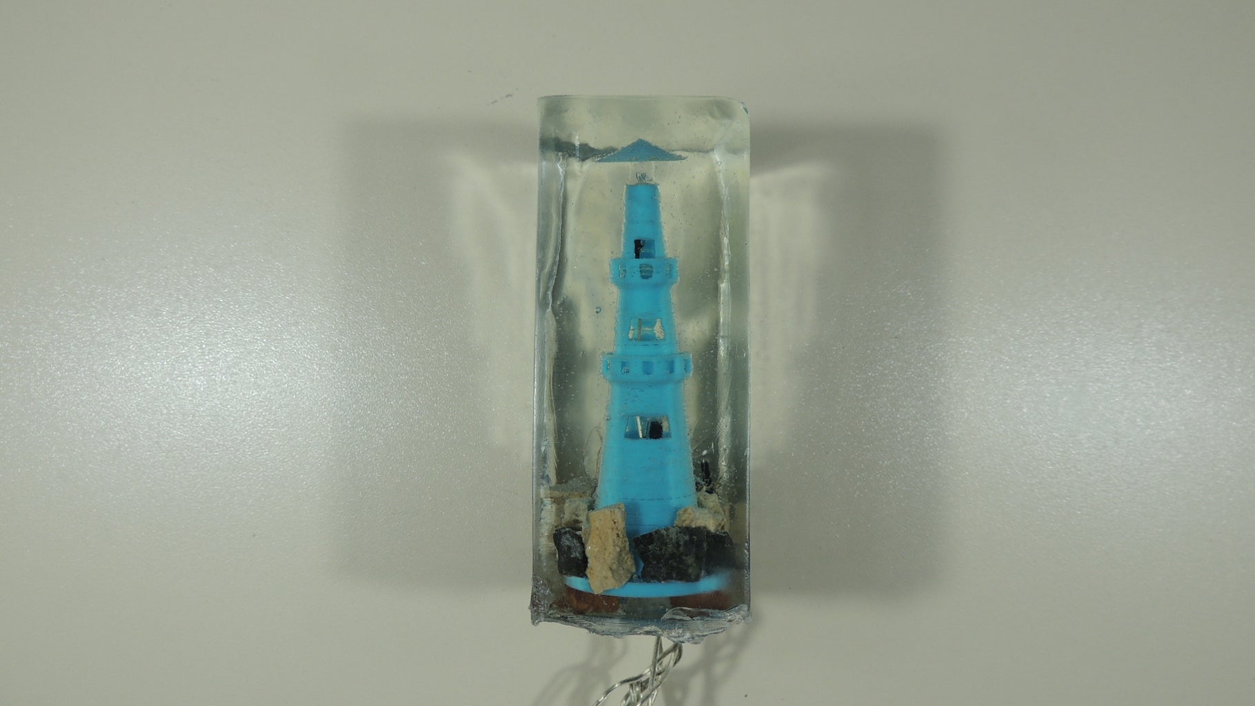 Night Lamp Using Arduino And Epoxy Resin 9 Steps With Pictures Instructables