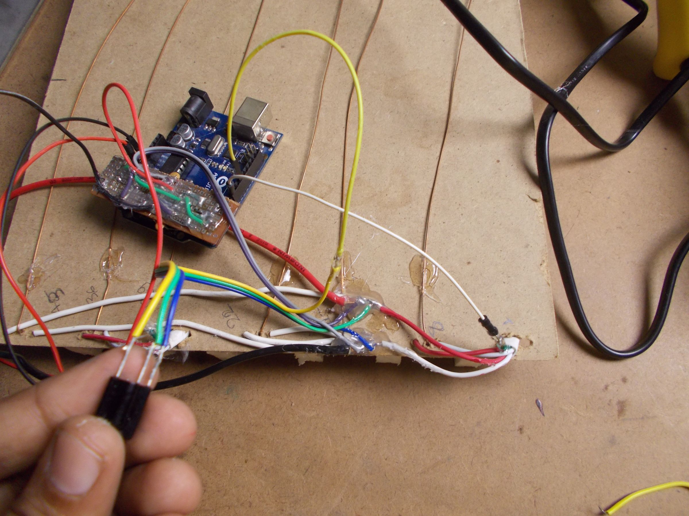 RGB Matrix + Spectrum Analyzer : 10 Steps (with Pictures) - Instructables