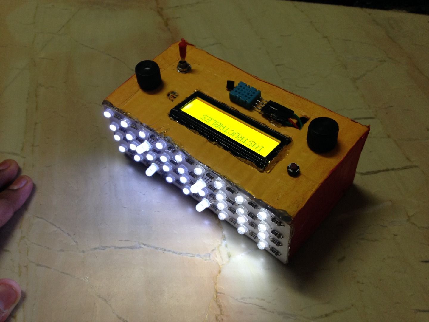 DIY Handheld LED Lamp : 23 Steps (with Pictures) - Instructables