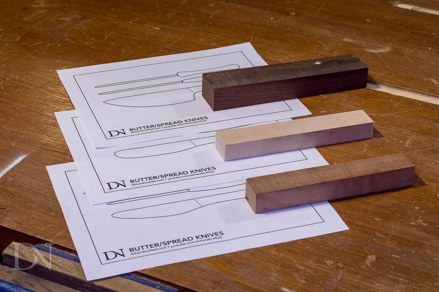 Easy Wooden Butter/Spread Knives : 12 Steps (with Pictures) - Instructables