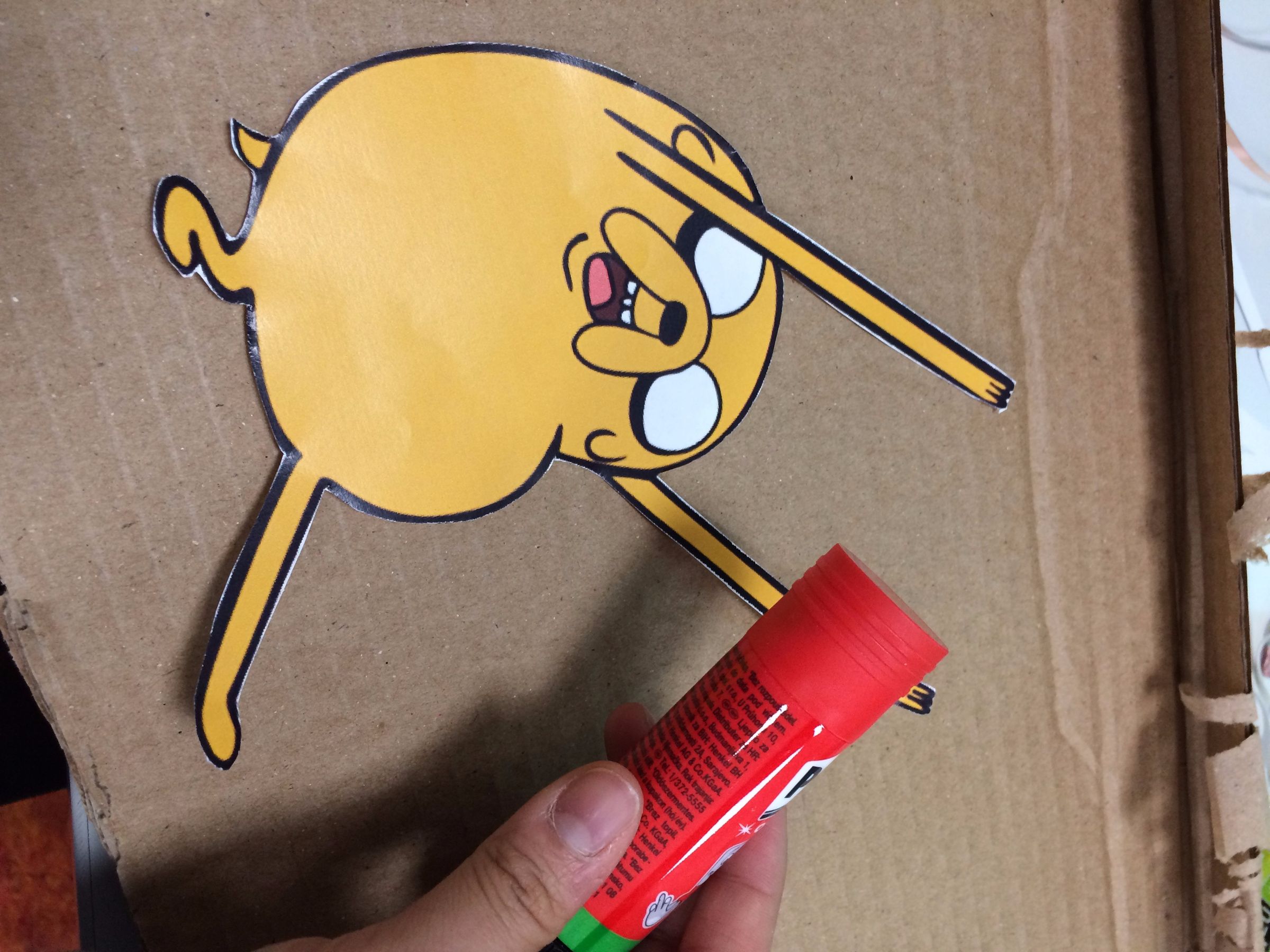 Jake the Dog Light Up : 8 Steps - Instructables