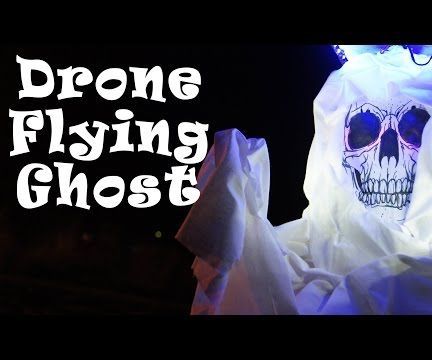 RC Drone Flying Halloween Ghost : 5 Steps - Instructables